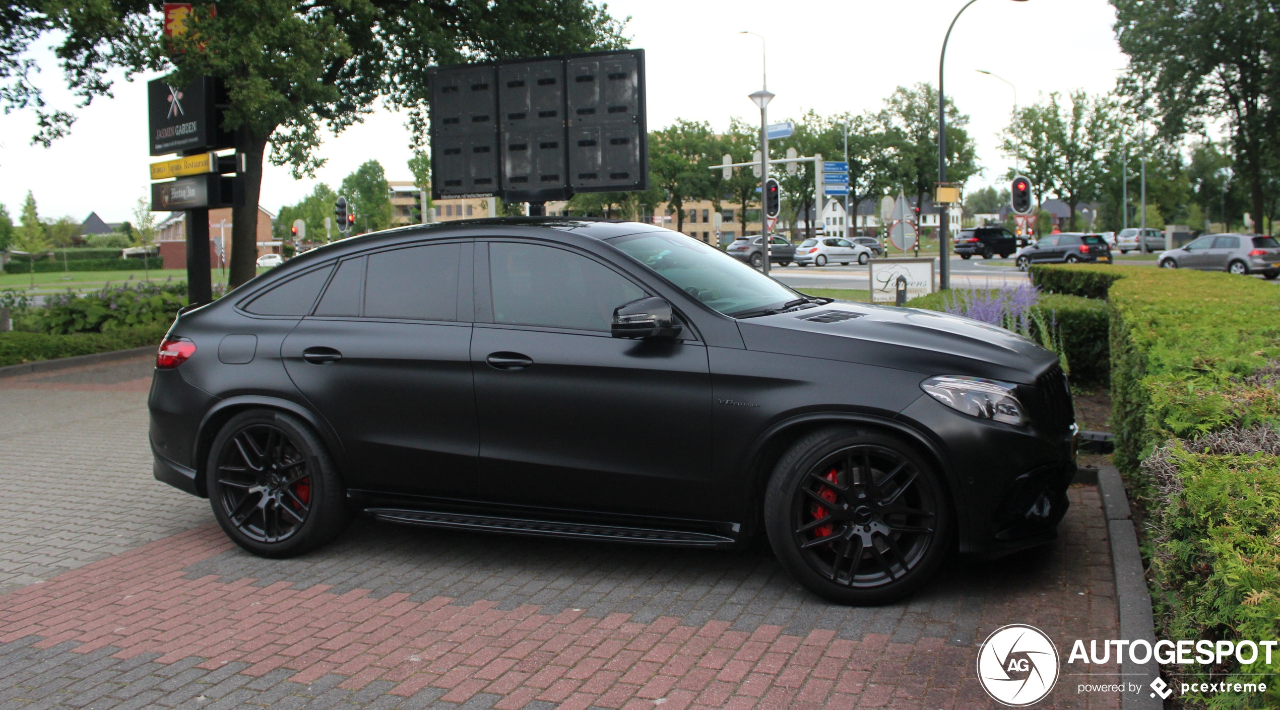 Mercedes-AMG GLE 63 S Coupé - 12 July 2022 - Autogespot