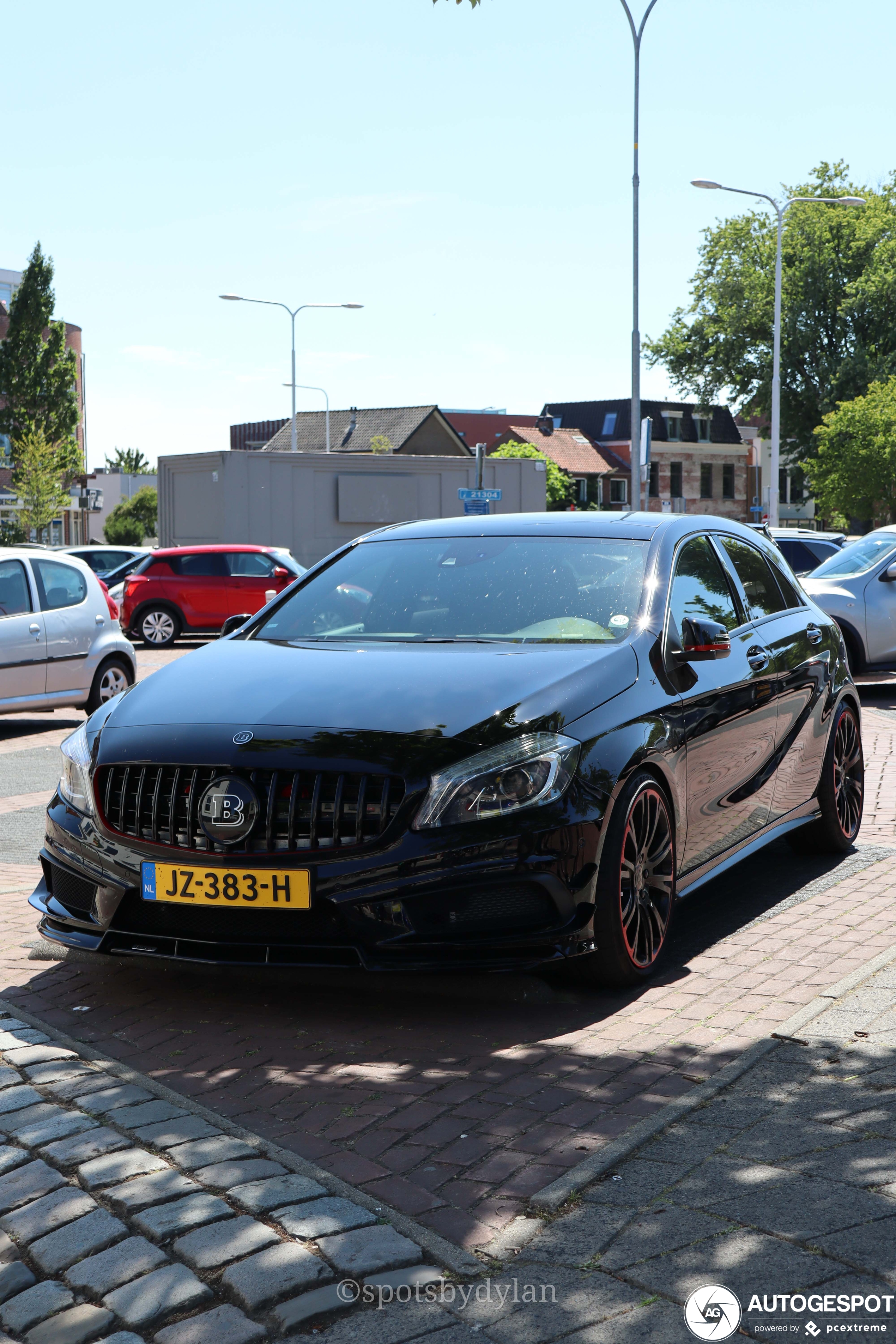 Mercedes-Benz Brabus A B45 - 18 July 2022 - Autogespot