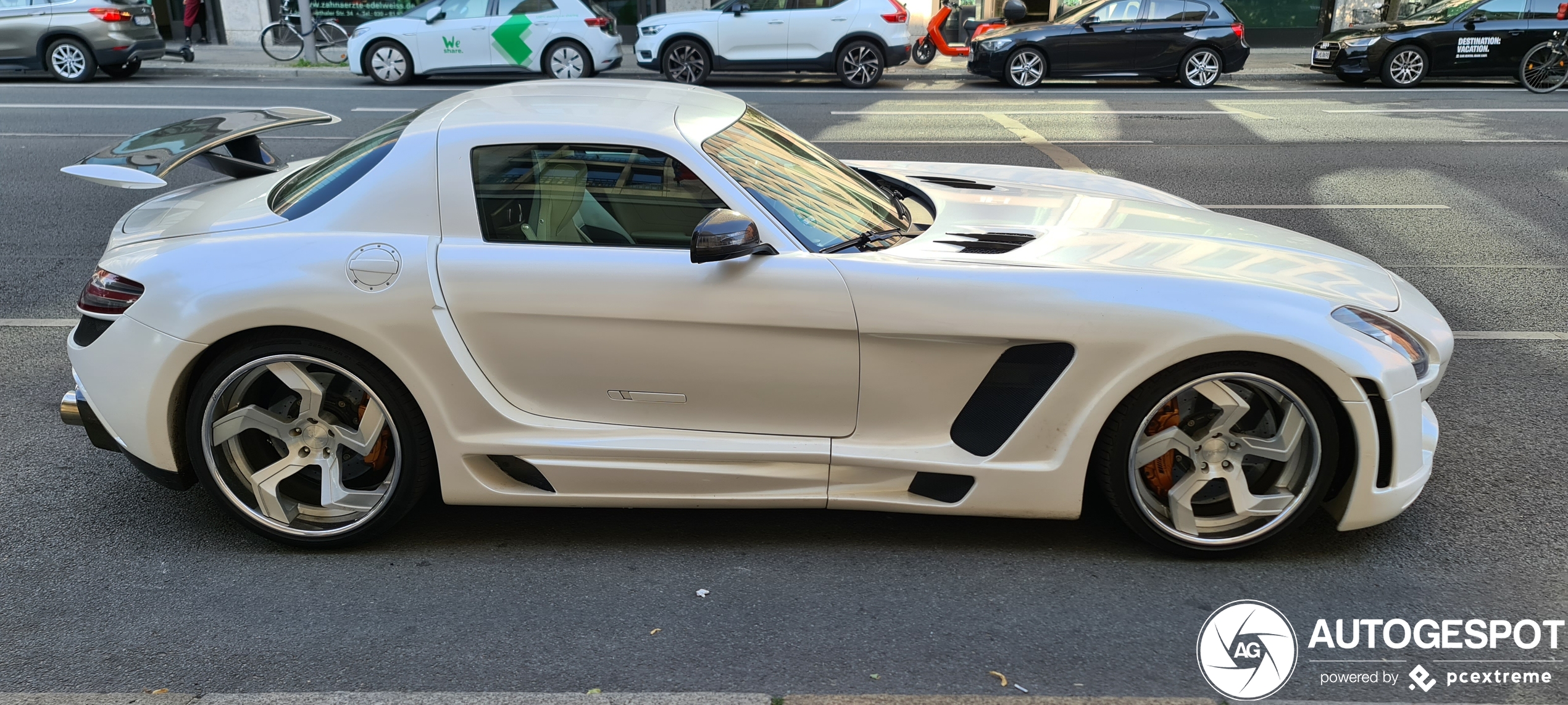Mercedes-Benz FAB Design SLS AMG Gullstream - 19 July 2022 - Autogespot
