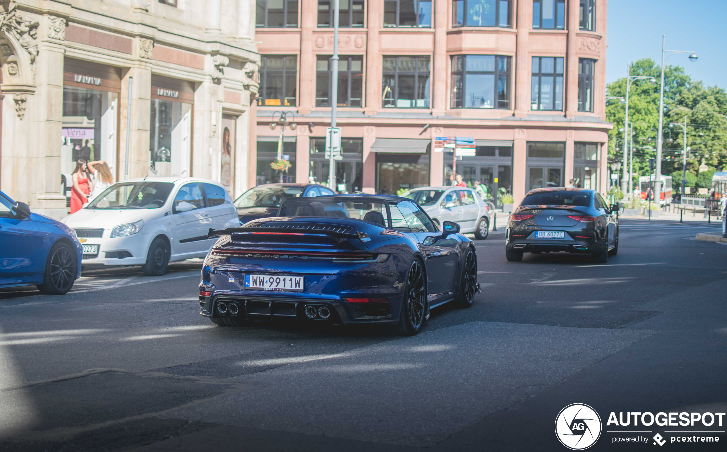 Porsche 992 Turbo S Cabriolet Brabus 820 - 25 July 2022 - Autogespot