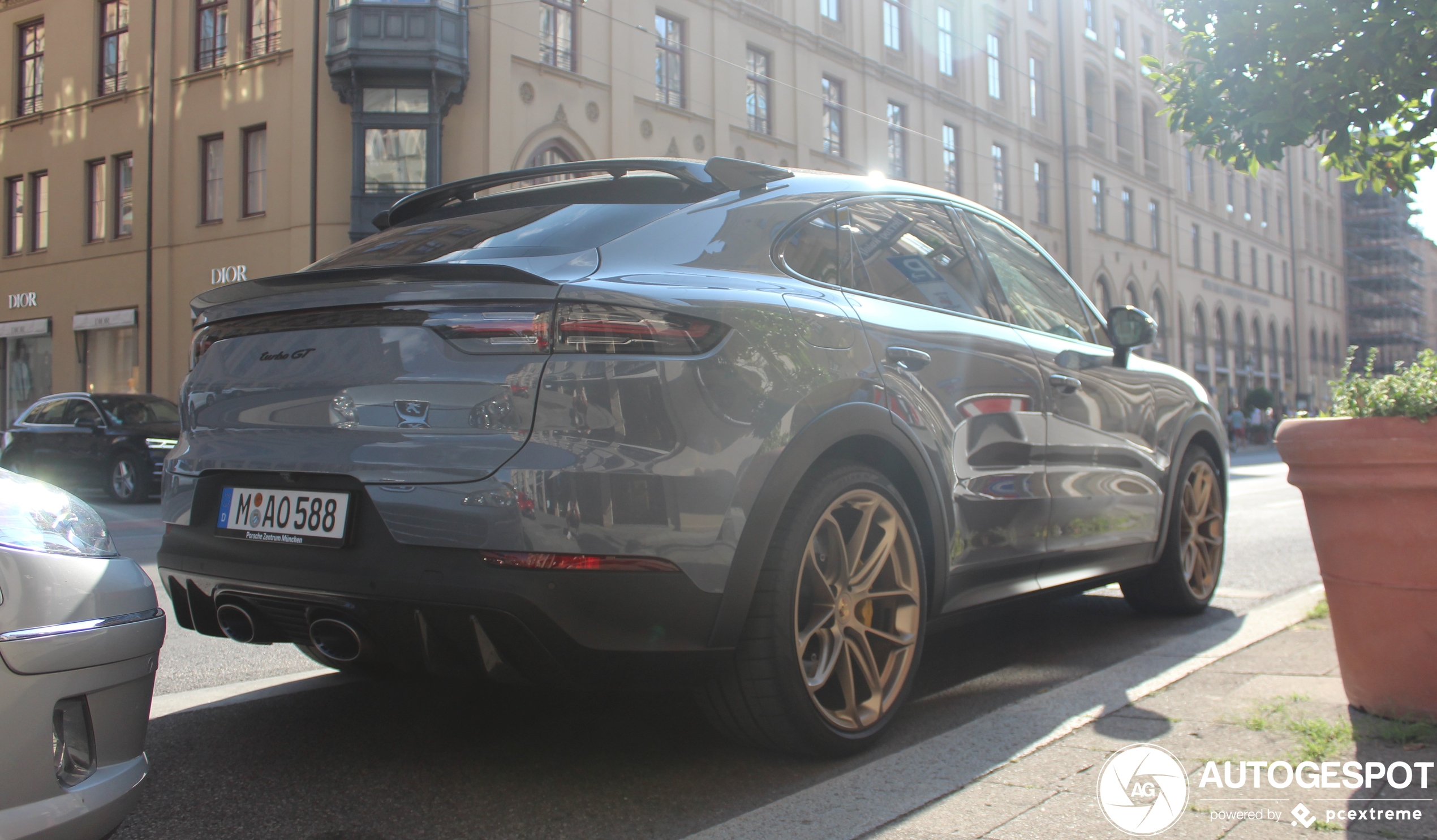 Porsche Cayenne Coupé Turbo GT - 28 July 2022 - Autogespot