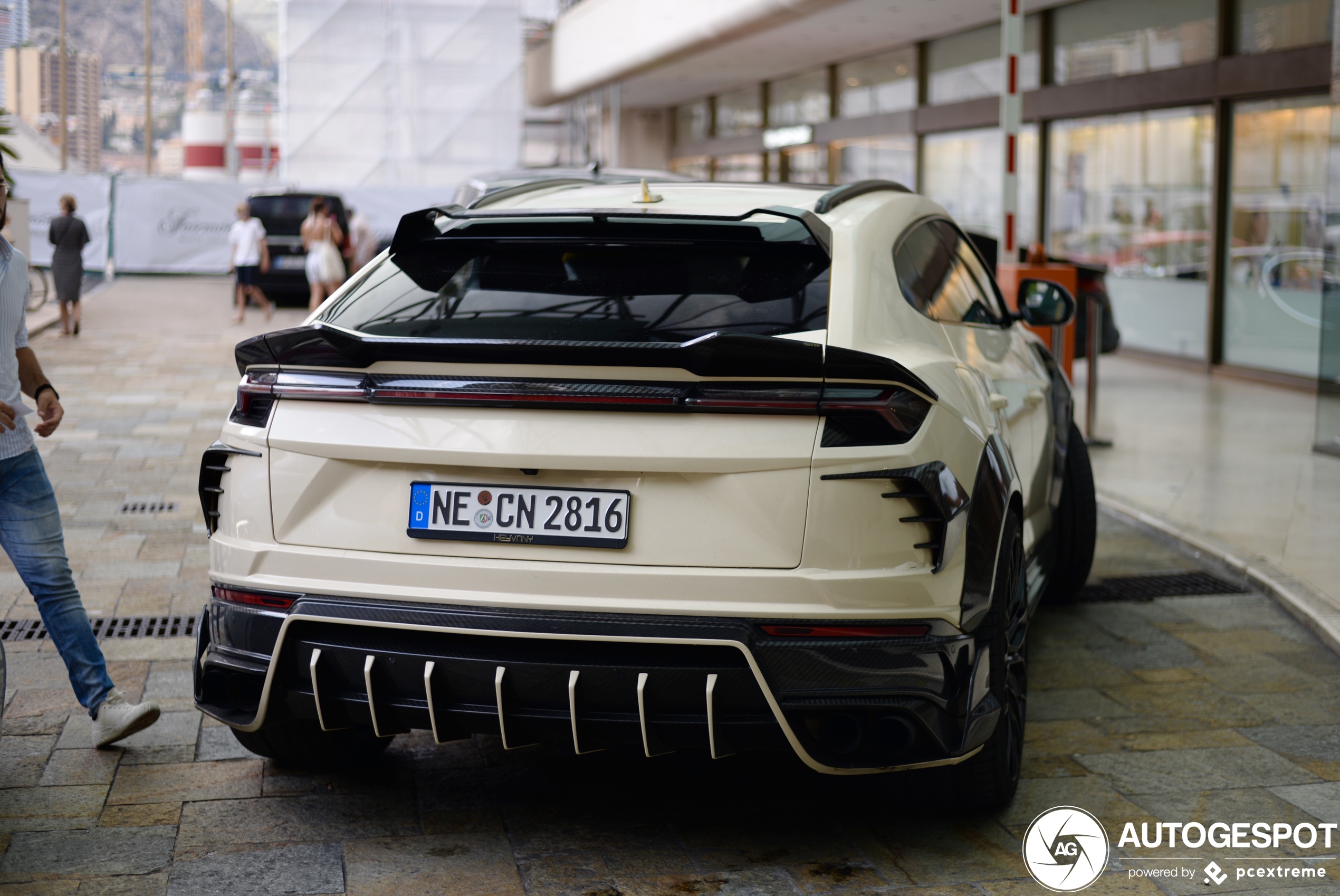 Lamborghini Urus Keyvany Keyrus - 29 July 2022 - Autogespot