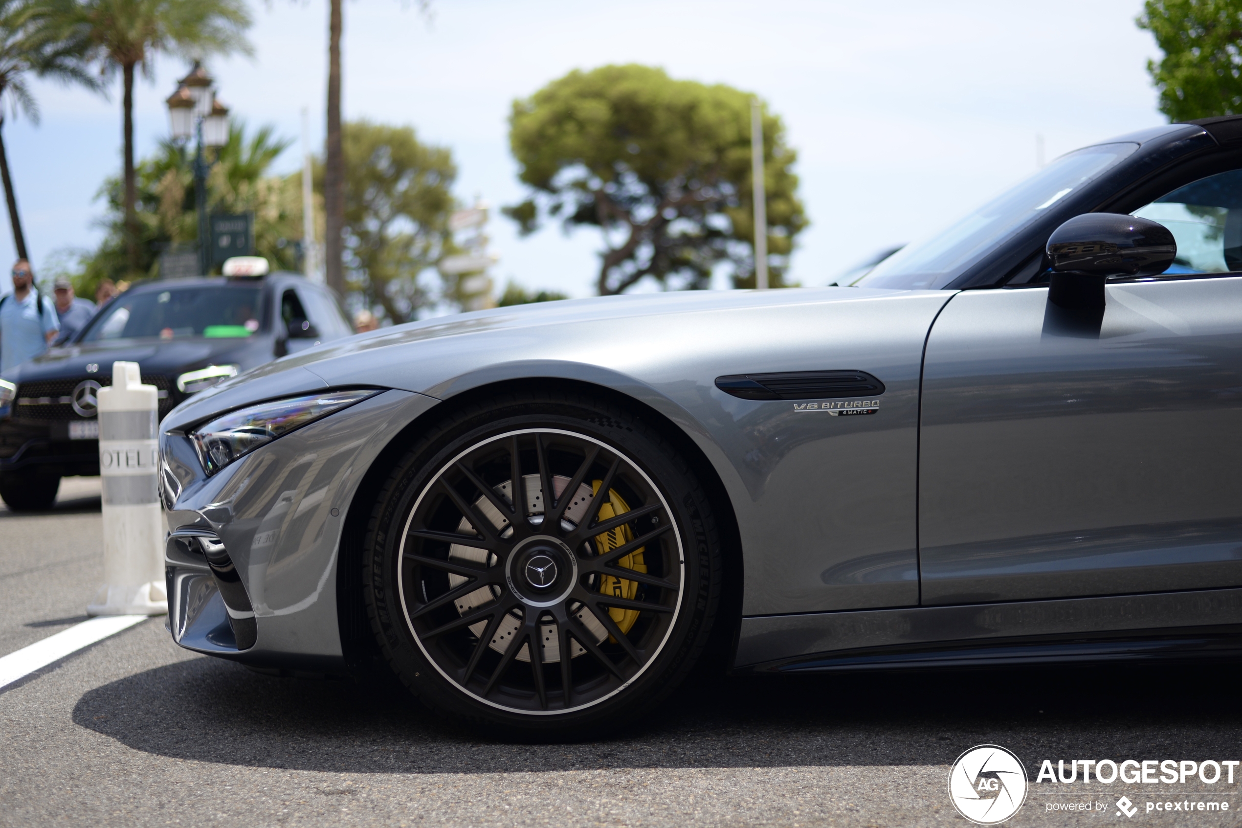 Mercedes-AMG SL 63 R232 - 29 July 2022 - Autogespot
