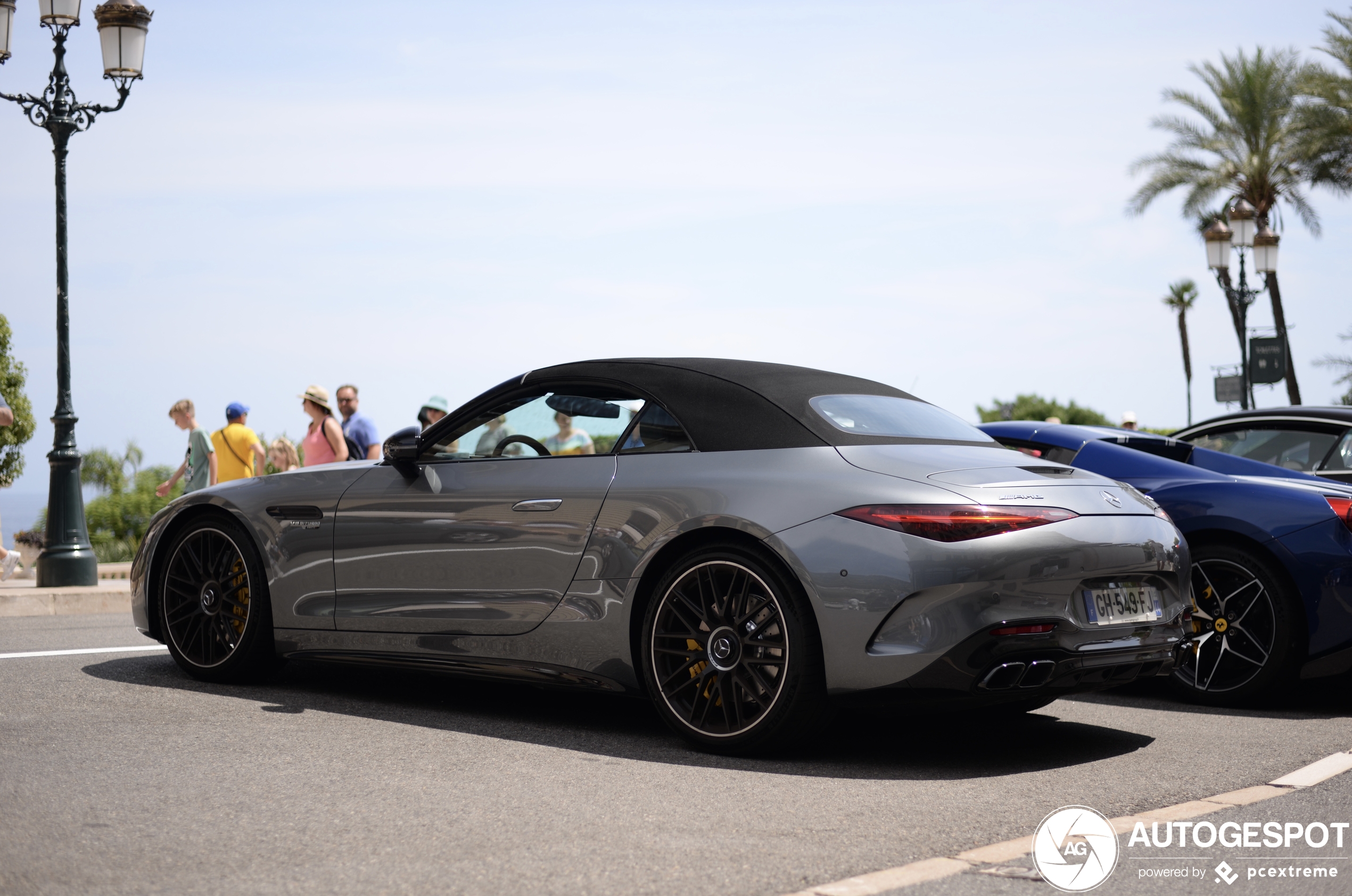 Mercedes-AMG SL 63 R232 - 29 July 2022 - Autogespot