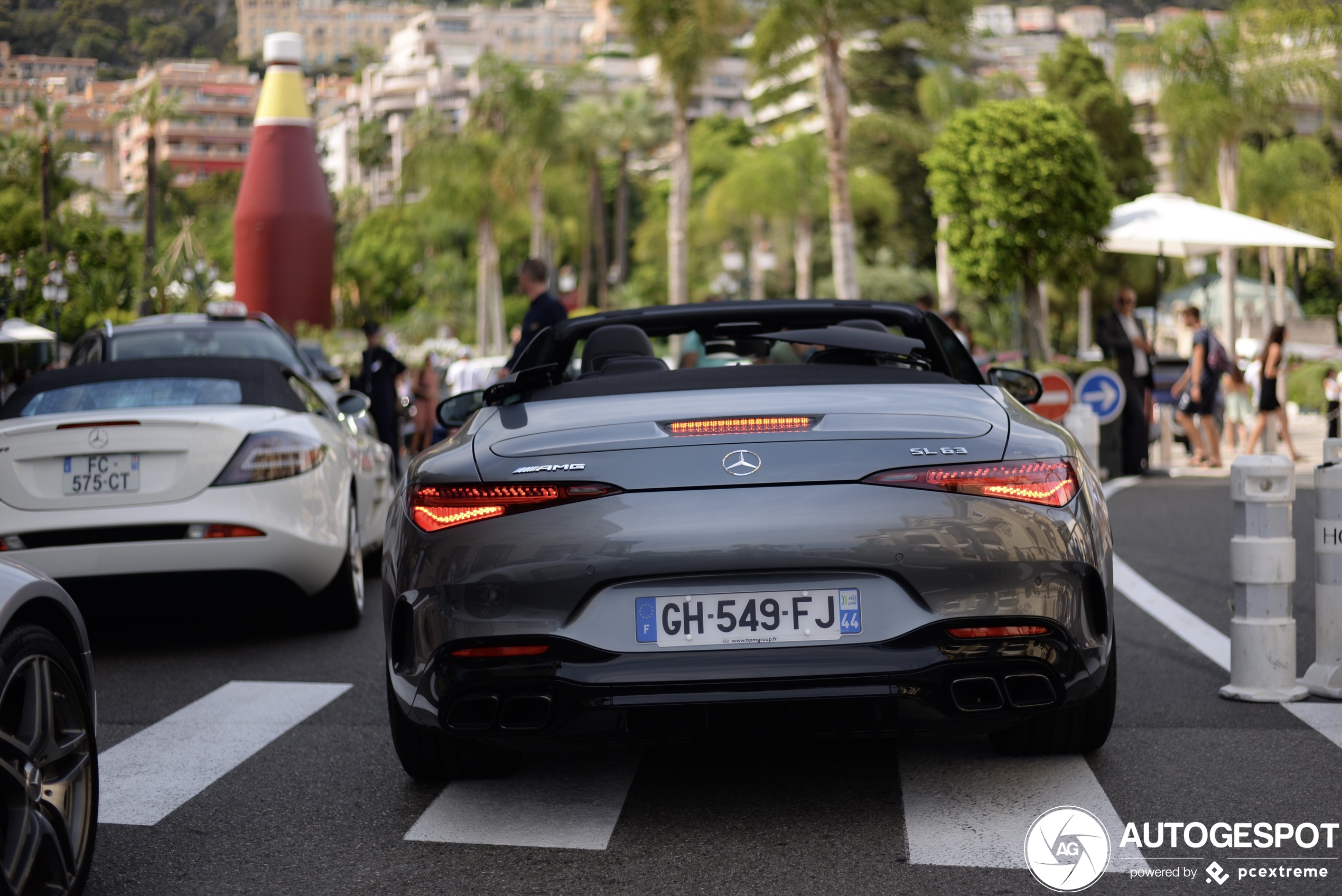 Mercedes-AMG SL 63 R232 - 29 July 2022 - Autogespot