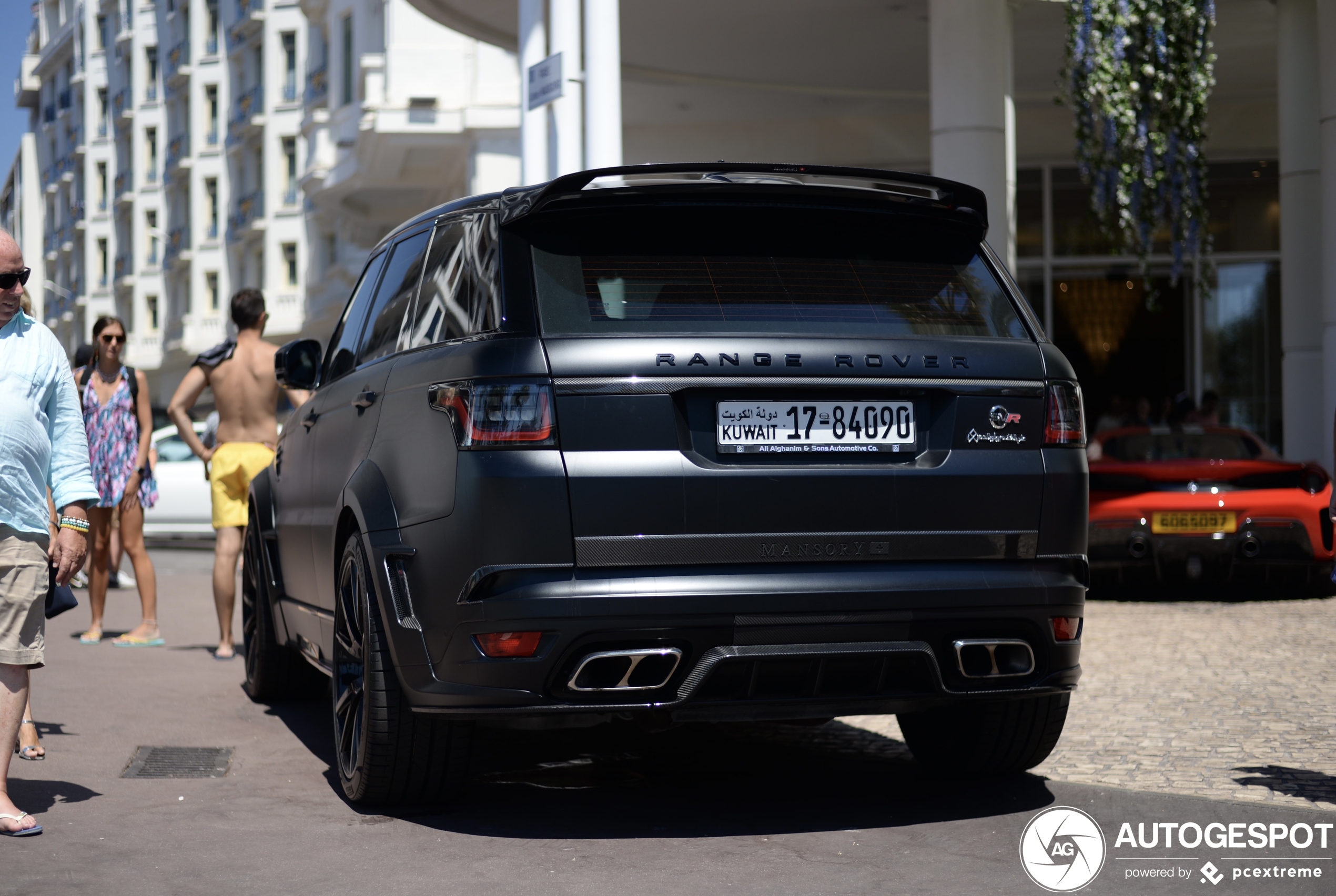 Land Rover Range Rover Sport SVR 2018 Mansory - 01 August 2022 - Autogespot