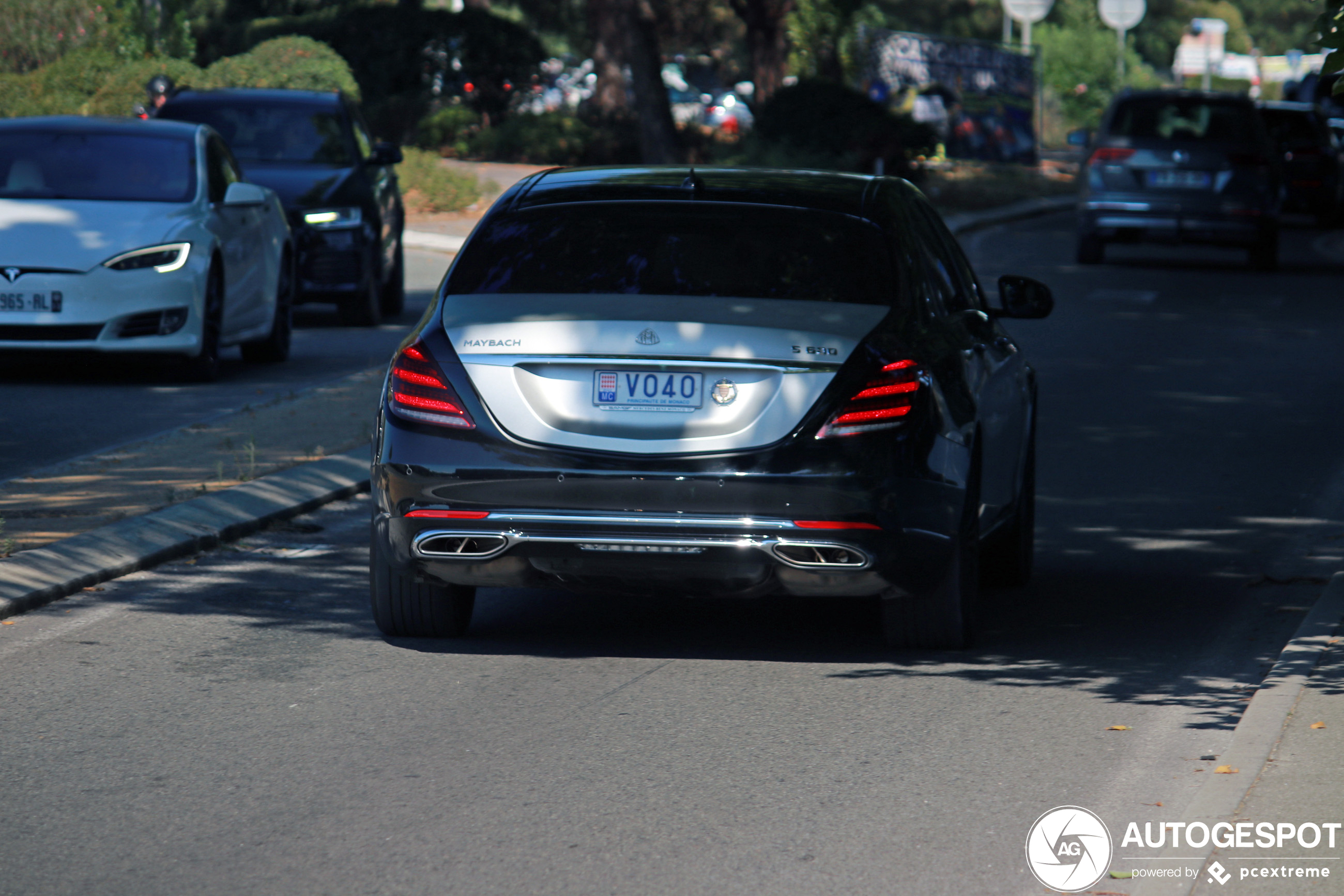 Mercedes-Maybach S 680 X222 2019 - 04 August 2022 - Autogespot