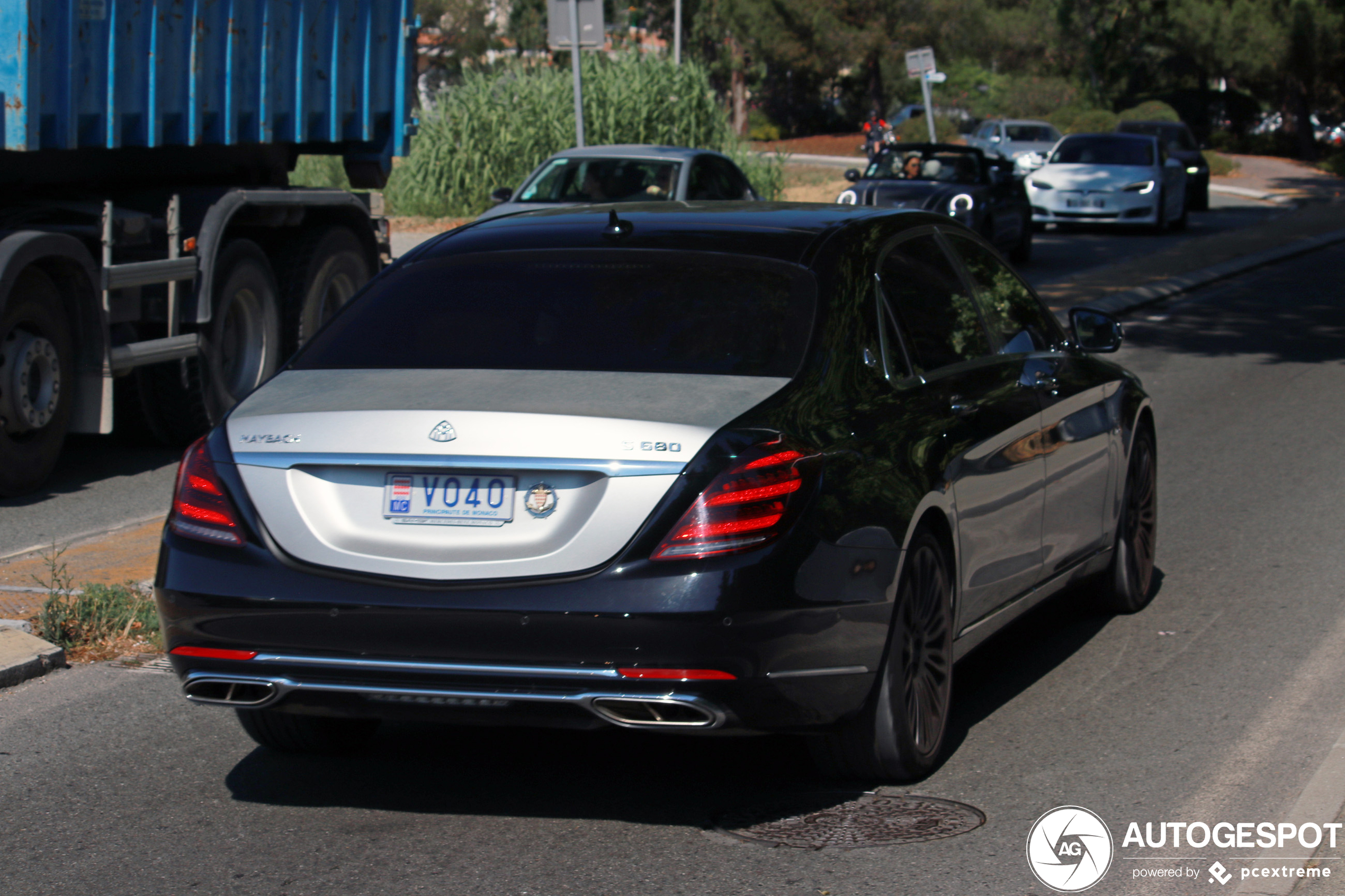Mercedes-Maybach S 680 X222 2019 - 04 August 2022 - Autogespot