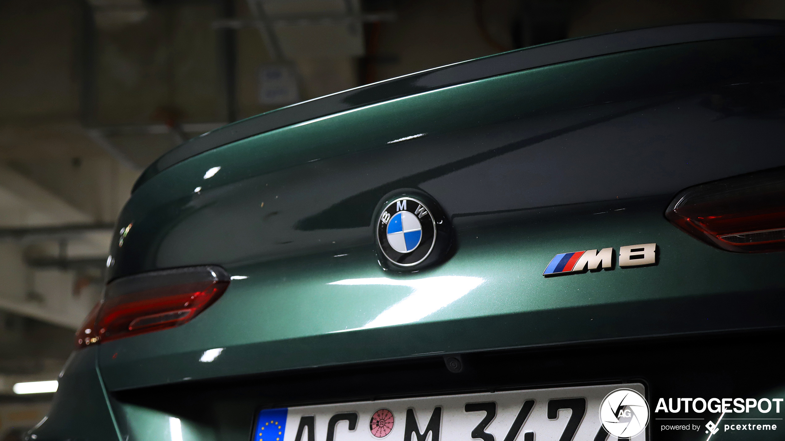 BMW M8 F93 Gran Coupé Competition First Edition - 05 August 2022 ...