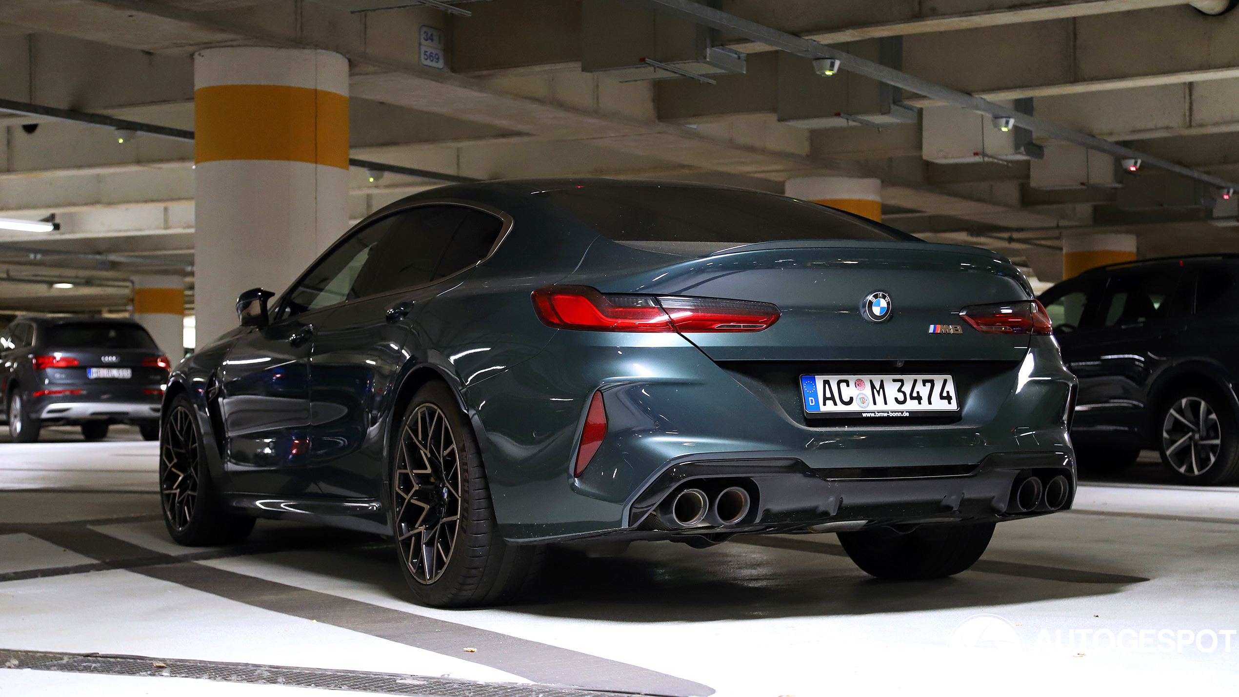 BMW M8 F93 Gran Coupé Competition First Edition - 05 August 2022 ...