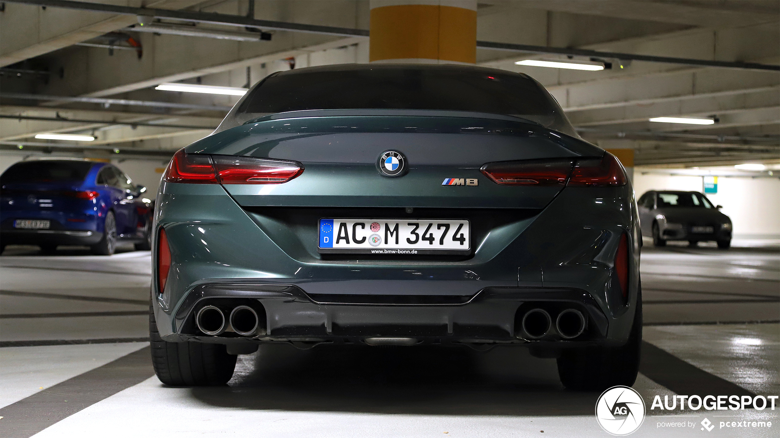 BMW M8 F93 Gran Coupé Competition First Edition - 05 August 2022 ...