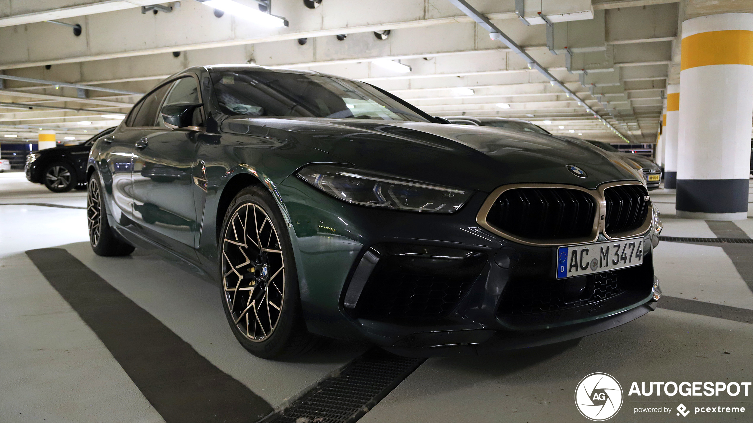 BMW M8 F93 Gran Coupé Competition First Edition - 05 August 2022 ...