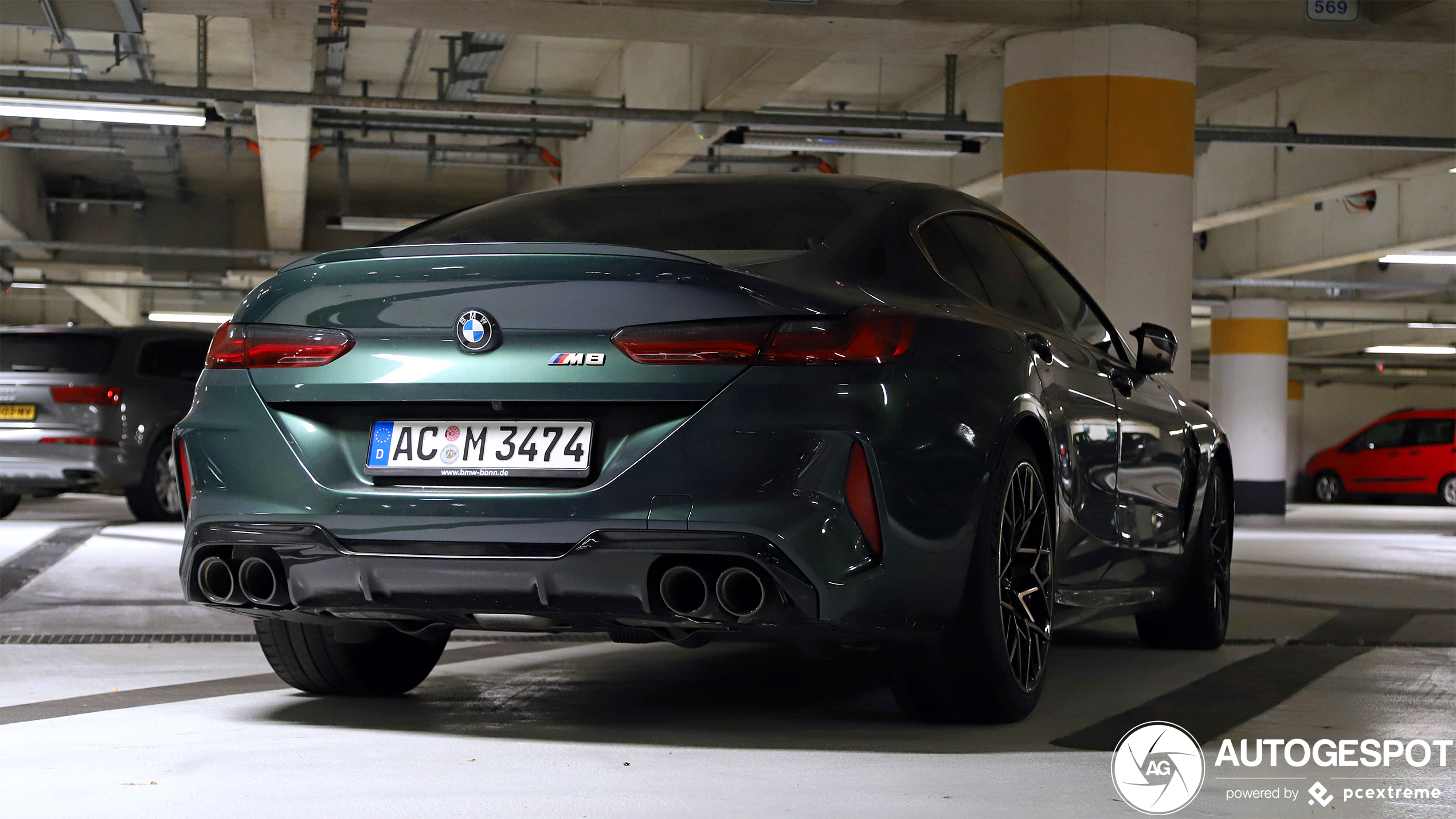 BMW M8 F93 Gran Coupé Competition First Edition - 05 August 2022 ...