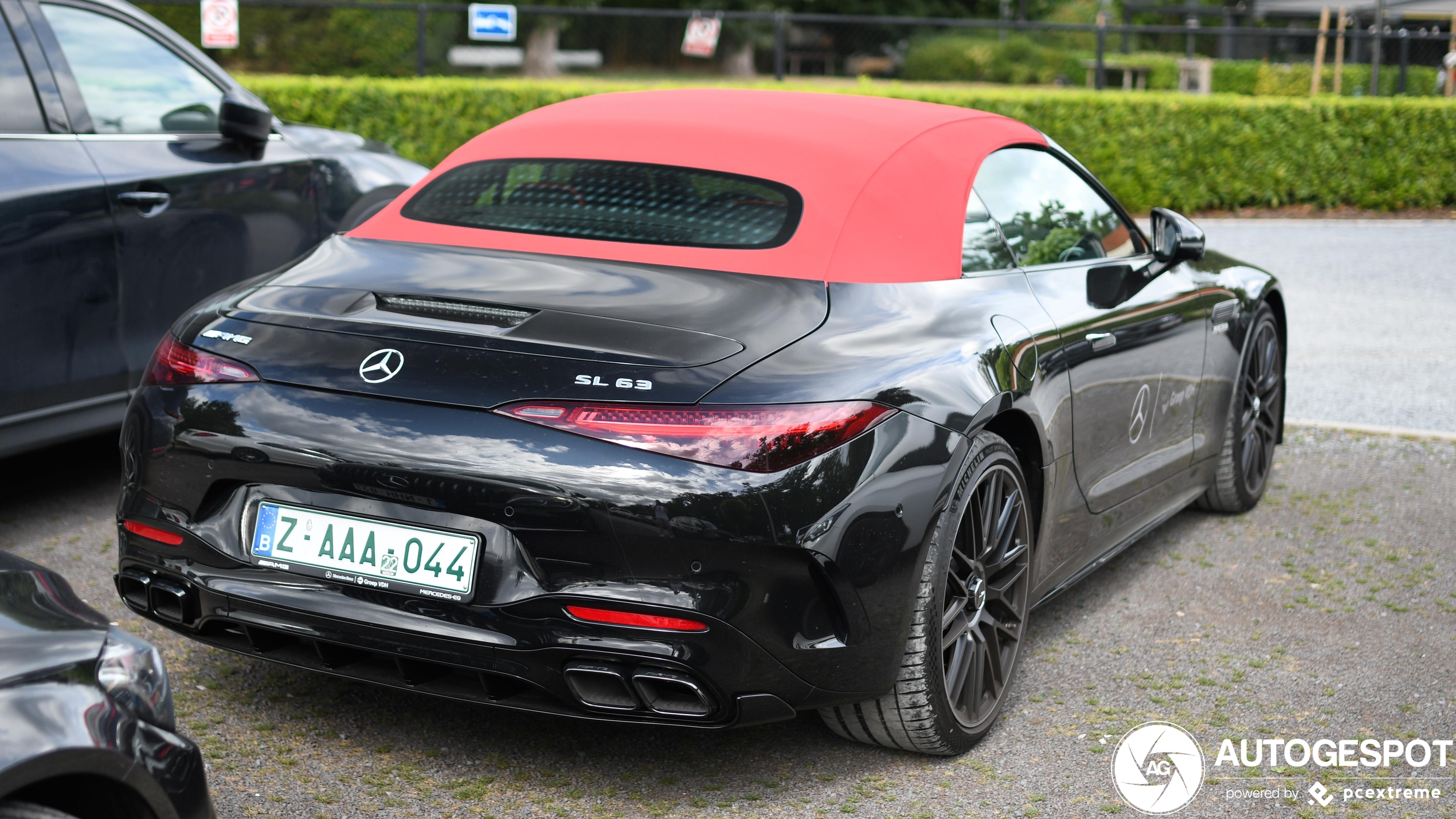 Mercedes-AMG SL 63 R232 - 7 August 2022 - Autogespot