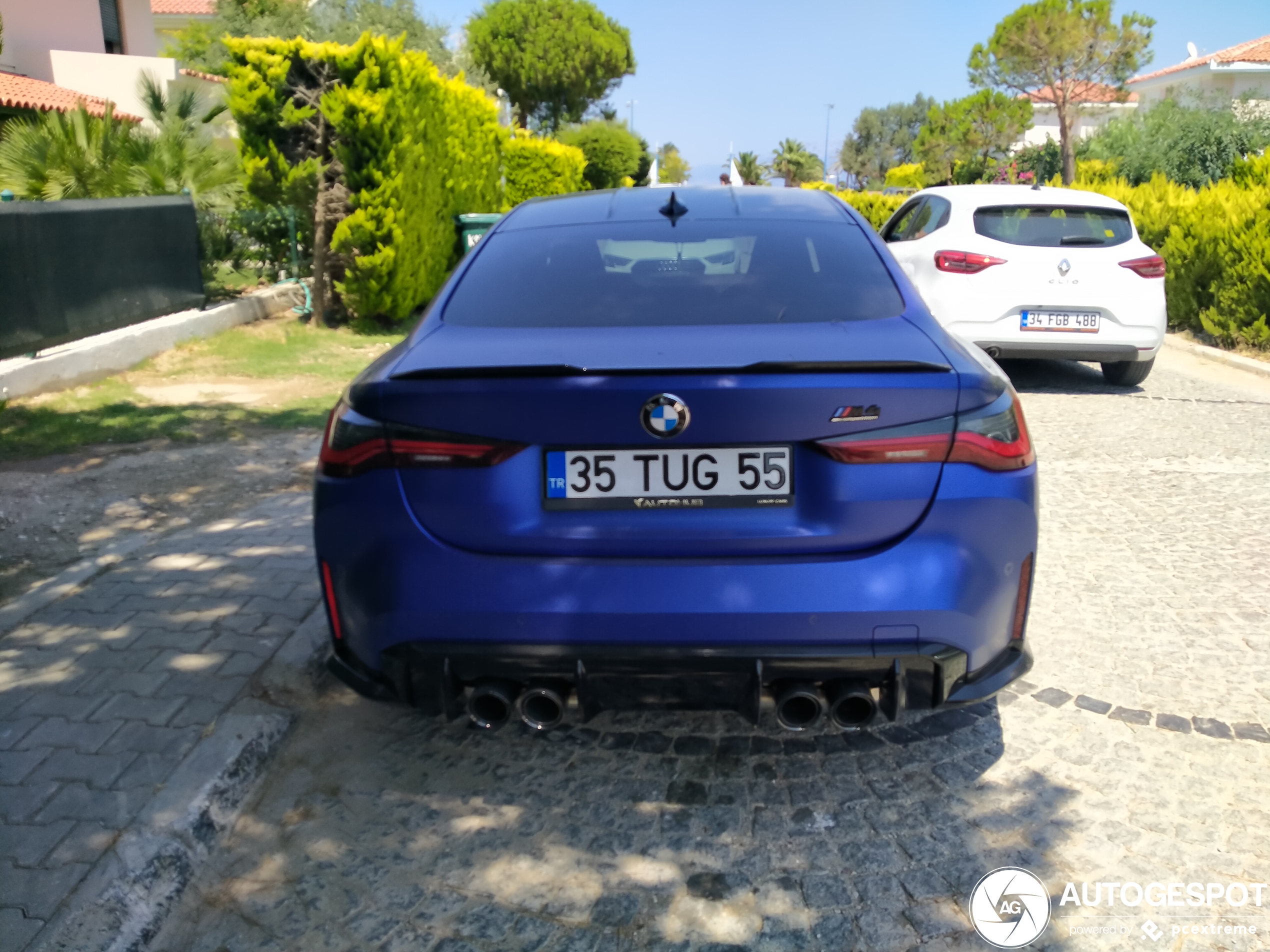BMW M4 G82 Coupé Competition - 08 August 2022 - Autogespot