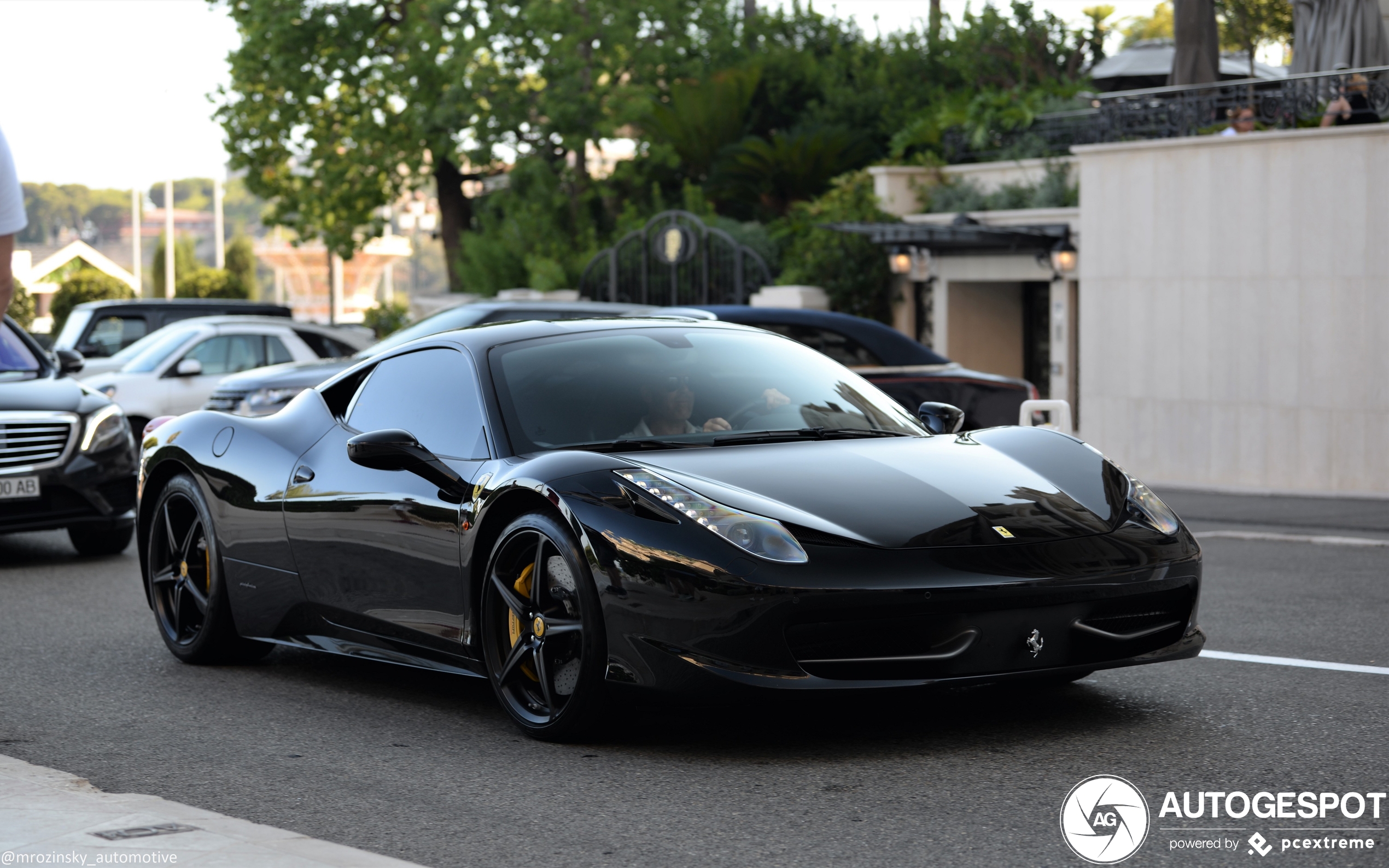 2022 Ferrari 458 Italia Black