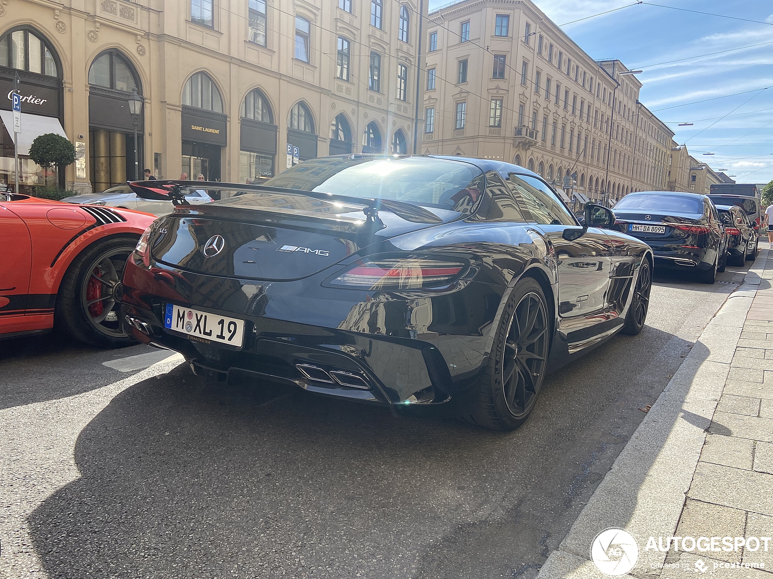 2022 Mercedes Sls Amg Black Series