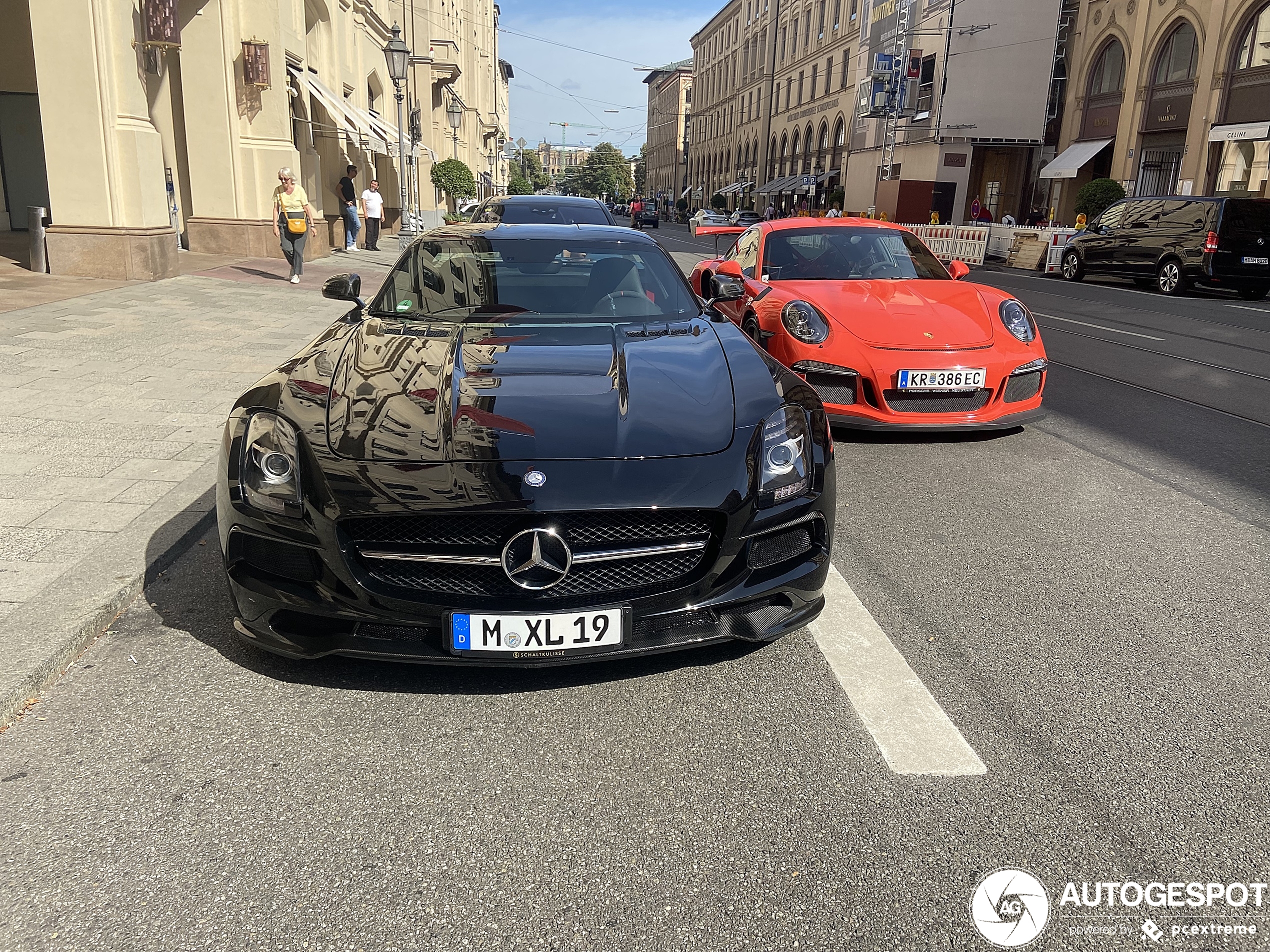 2022 Mercedes Sls Amg Black Series