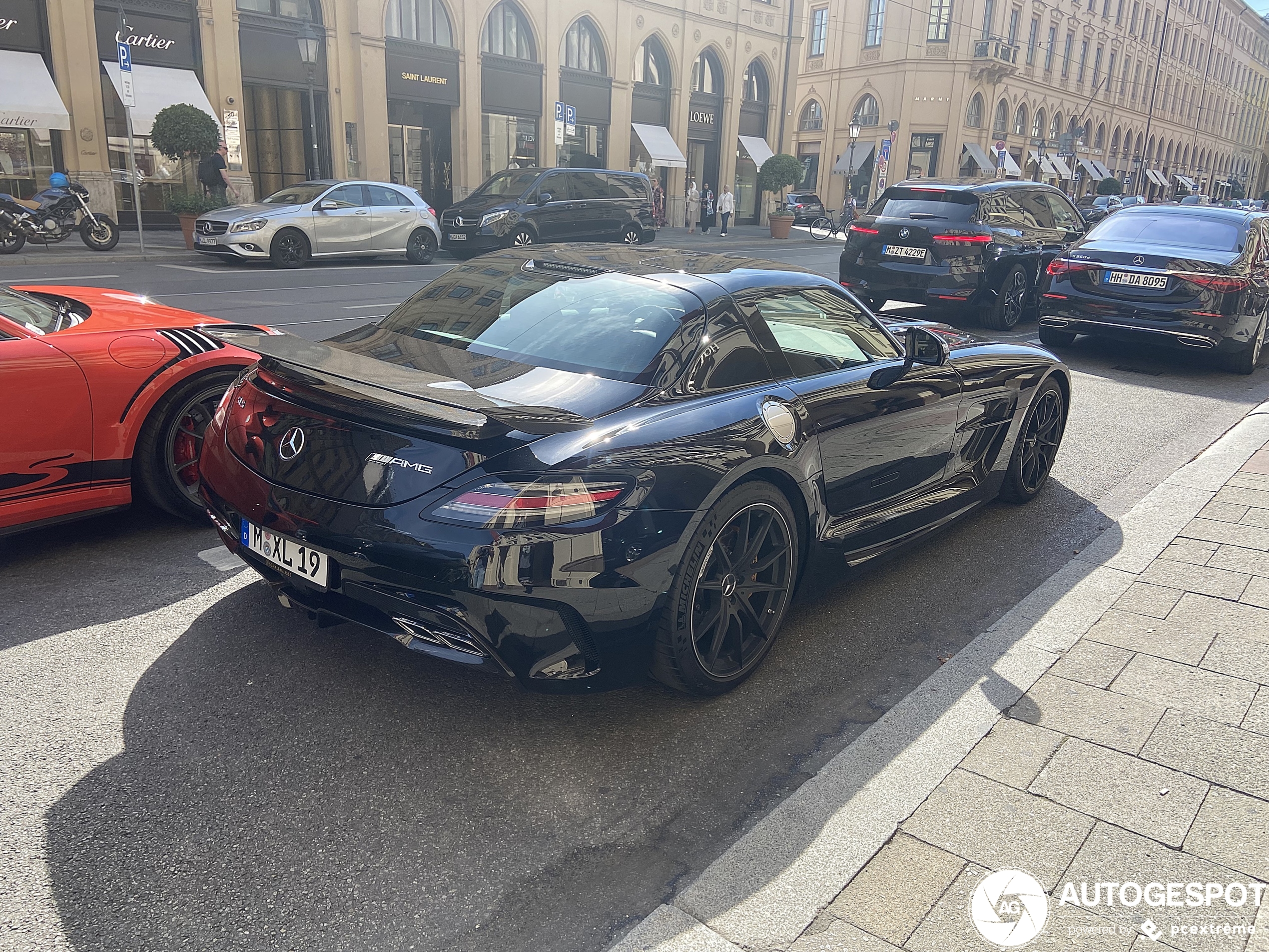 2022 Mercedes Sls Amg Black Series