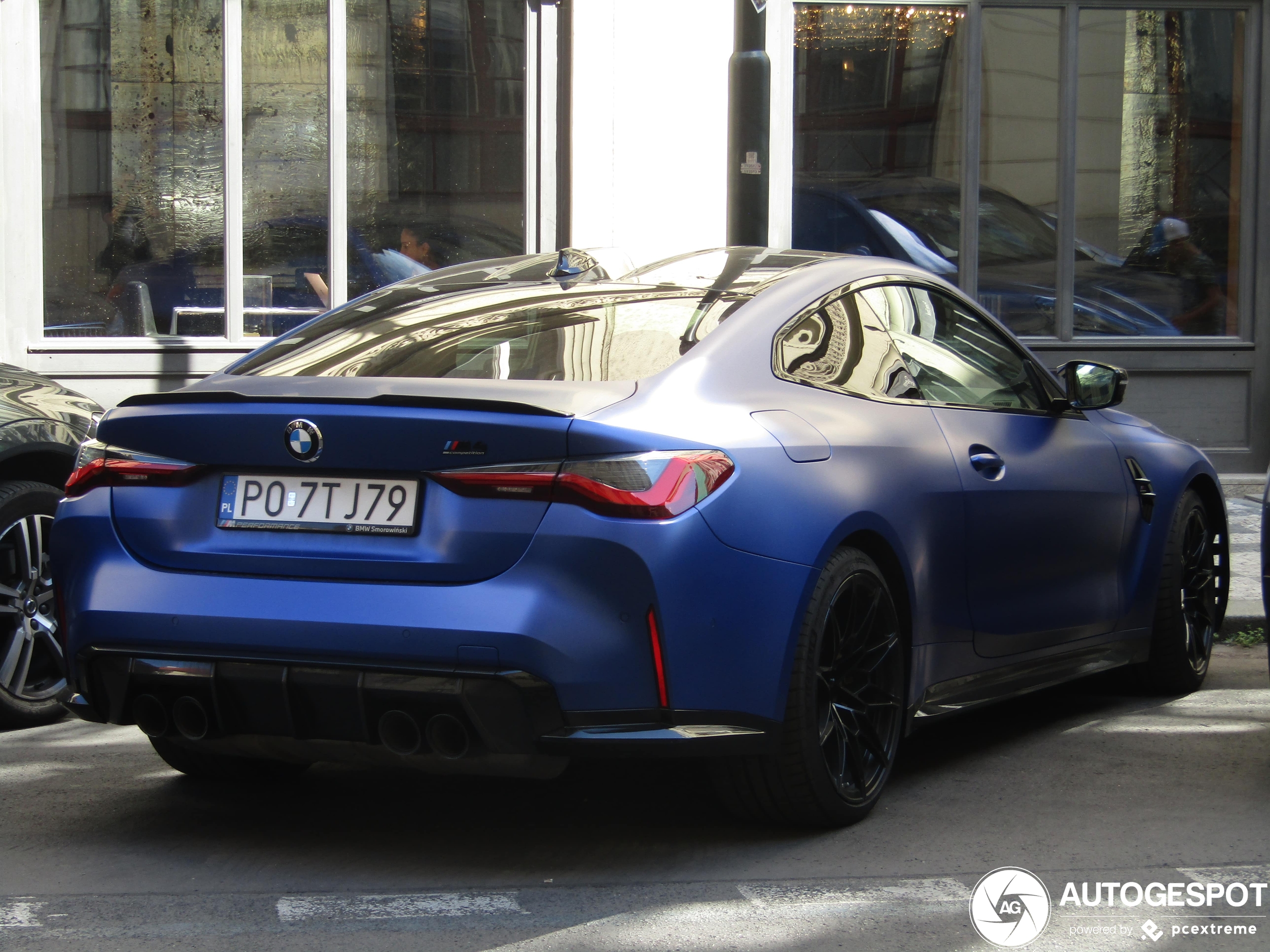 BMW M4 G82 Coupé Competition - 12 August 2022 - Autogespot