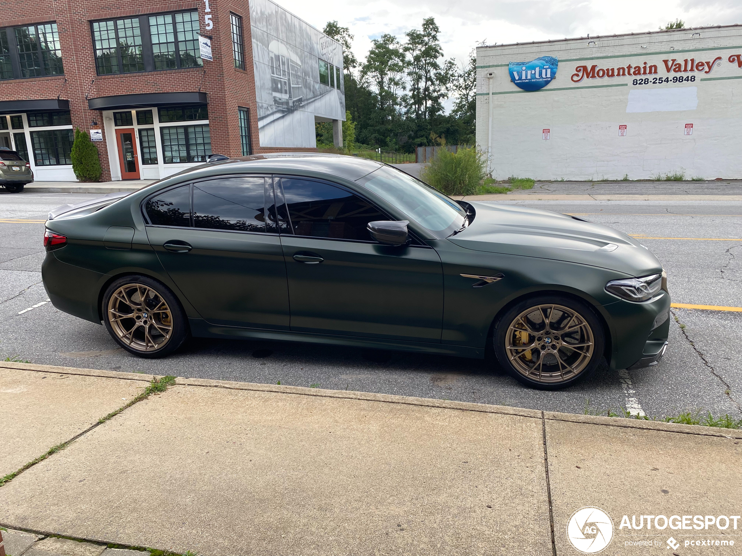 BMW M5 F90 CS - 12 August 2022 - Autogespot