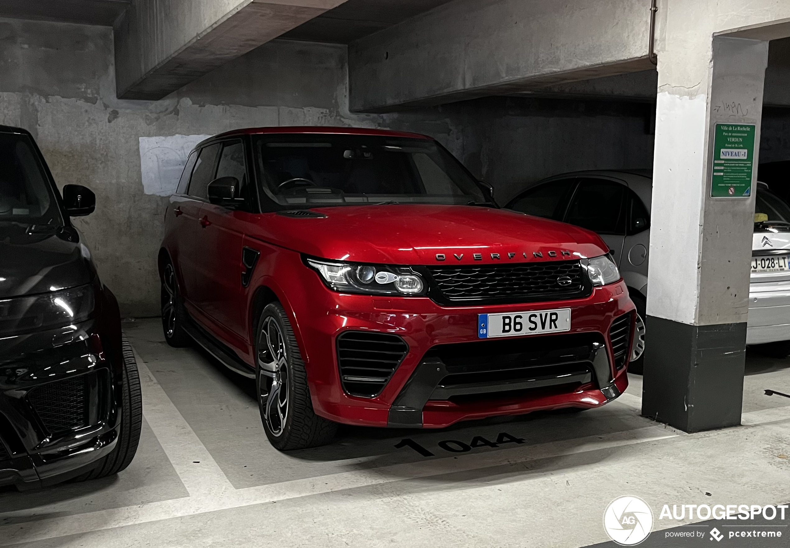 Land Rover Range Rover Overfinch GT SVR - 13 August 2022 - Autogespot