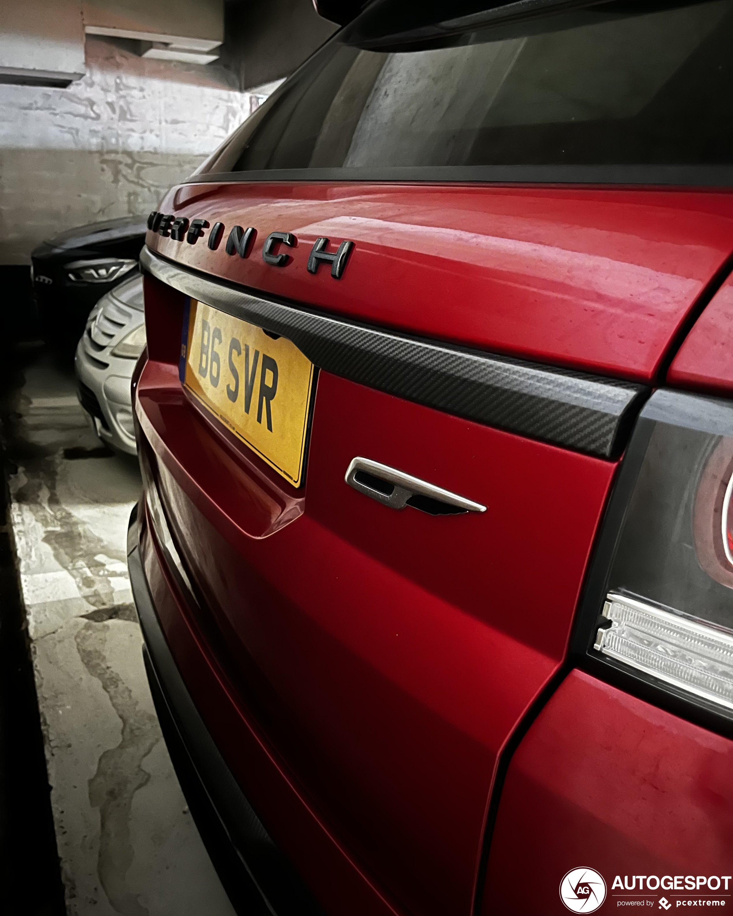 Land Rover Range Rover Overfinch GT SVR - 13 August 2022 - Autogespot