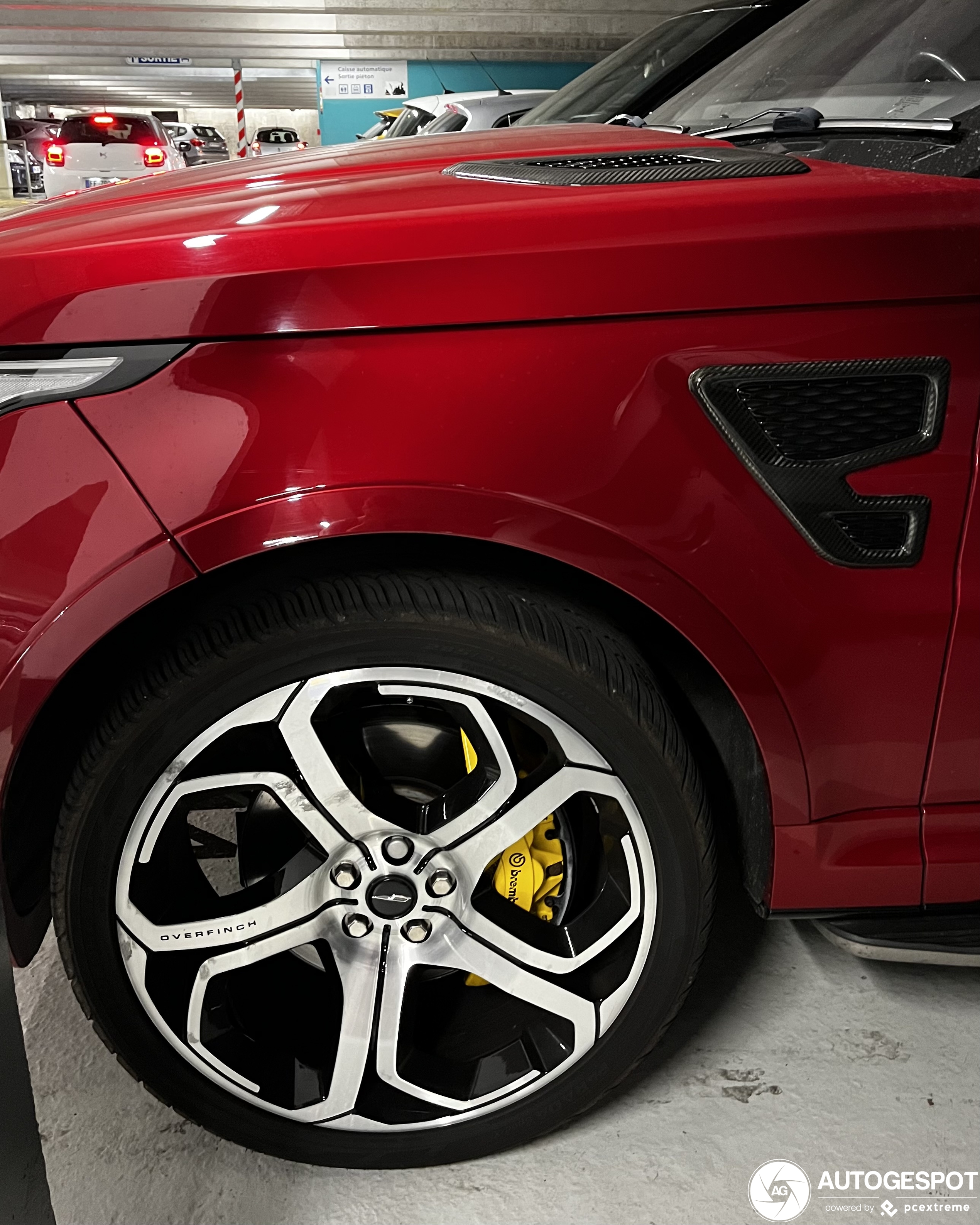 Land Rover Range Rover Overfinch GT SVR - 13 August 2022 - Autogespot