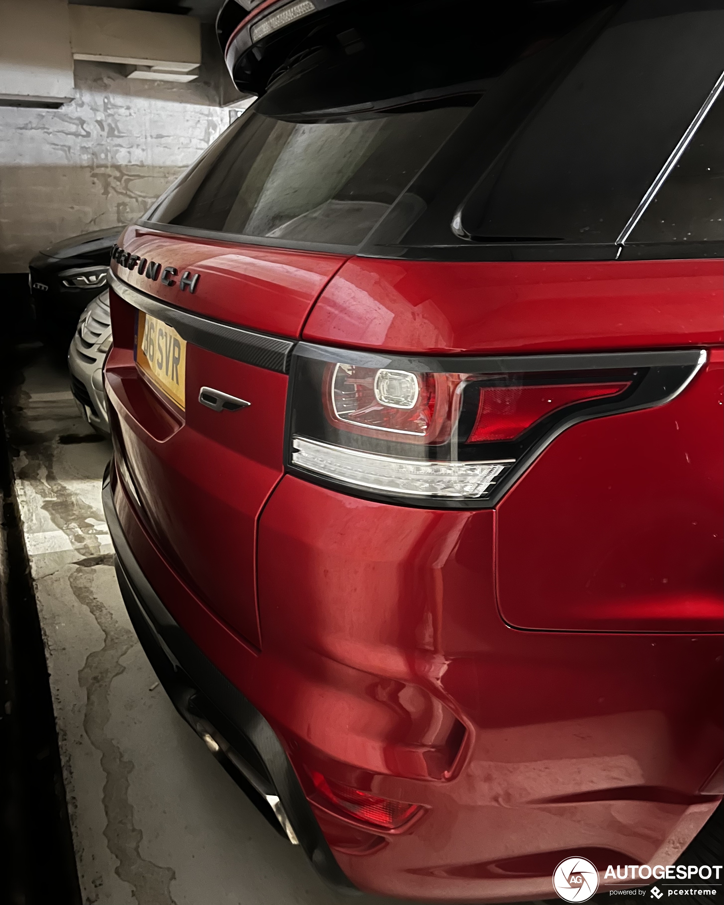 Land Rover Range Rover Overfinch GT SVR - 13 August 2022 - Autogespot