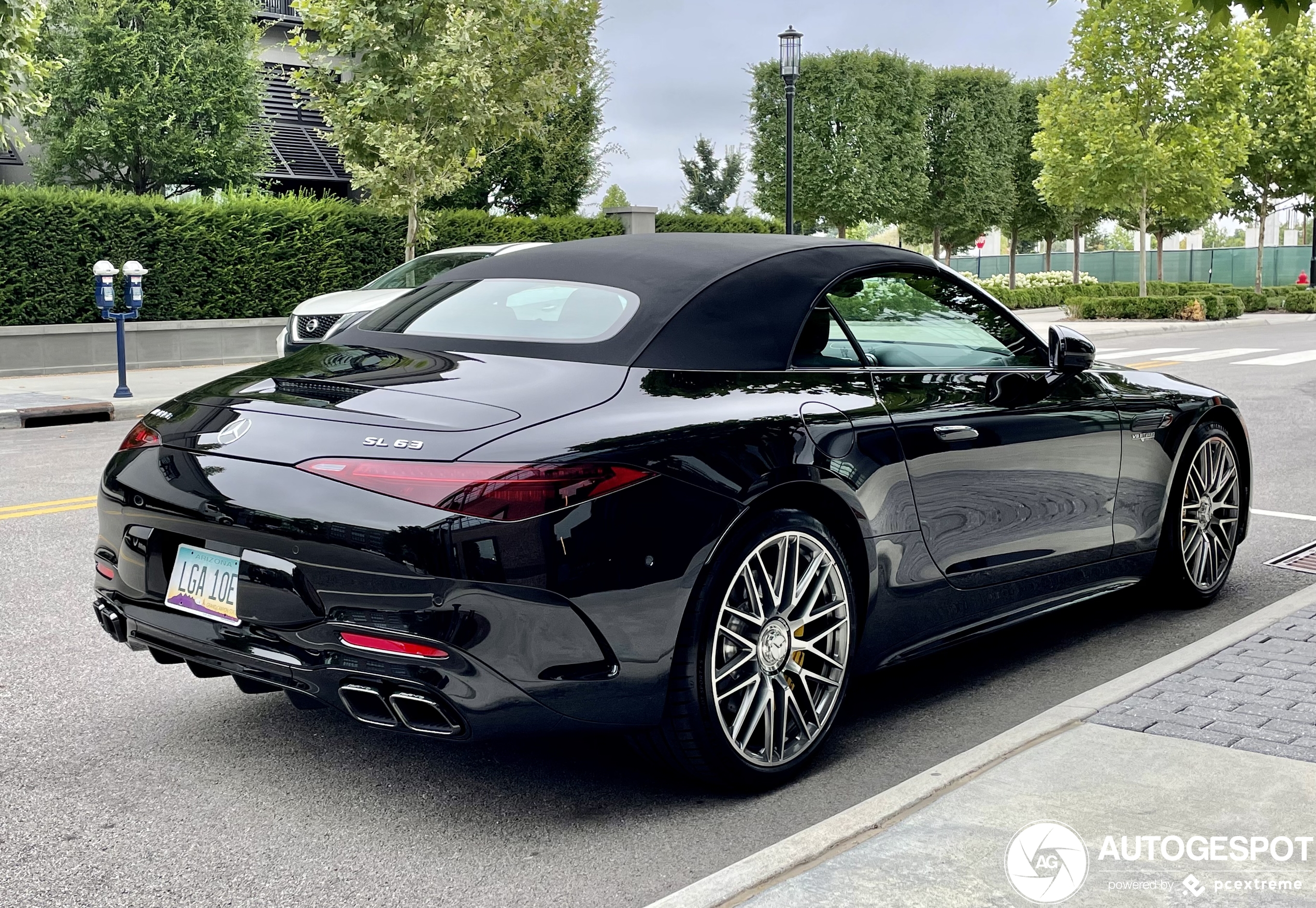 Mercedes-AMG SL 63 R232 - 13 August 2022 - Autogespot