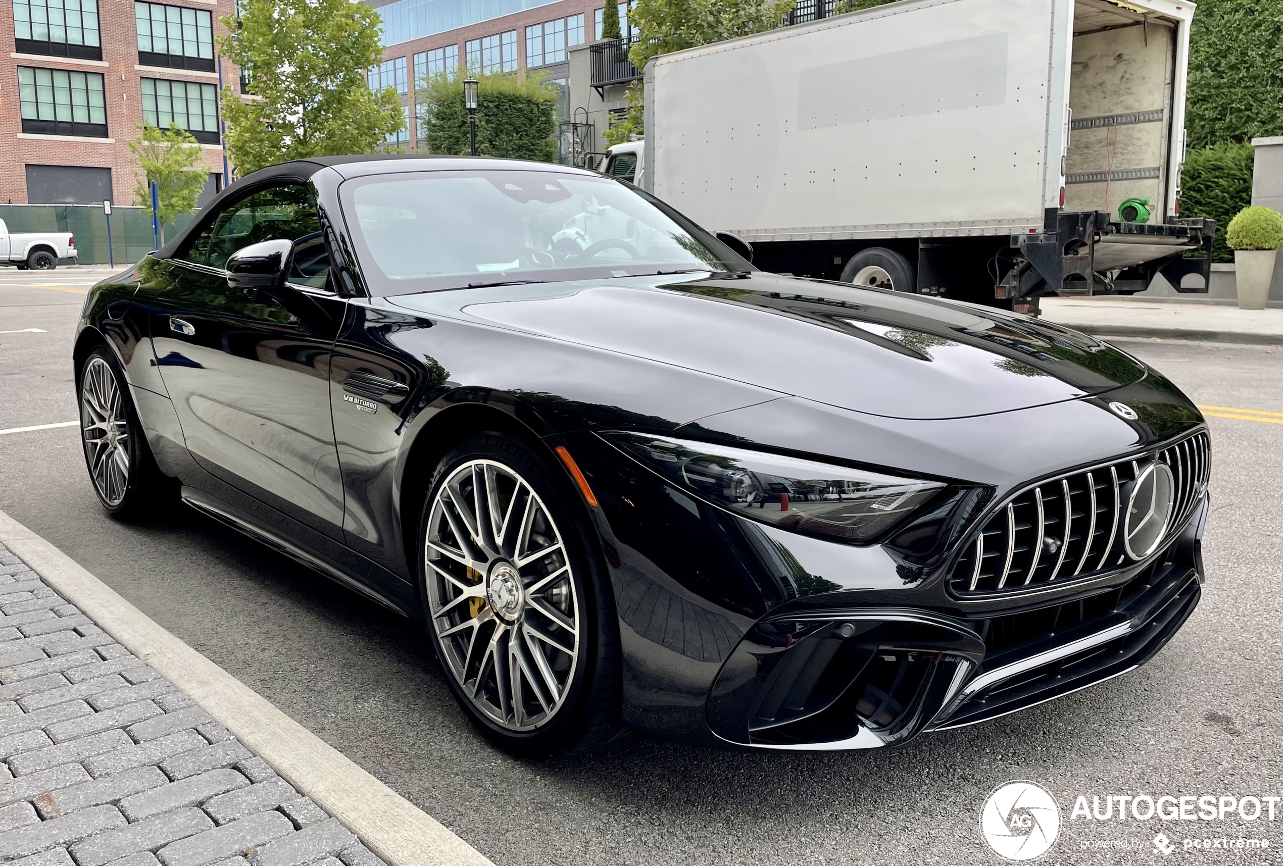 Mercedes-AMG SL 63 R232 - 13 August 2022 - Autogespot