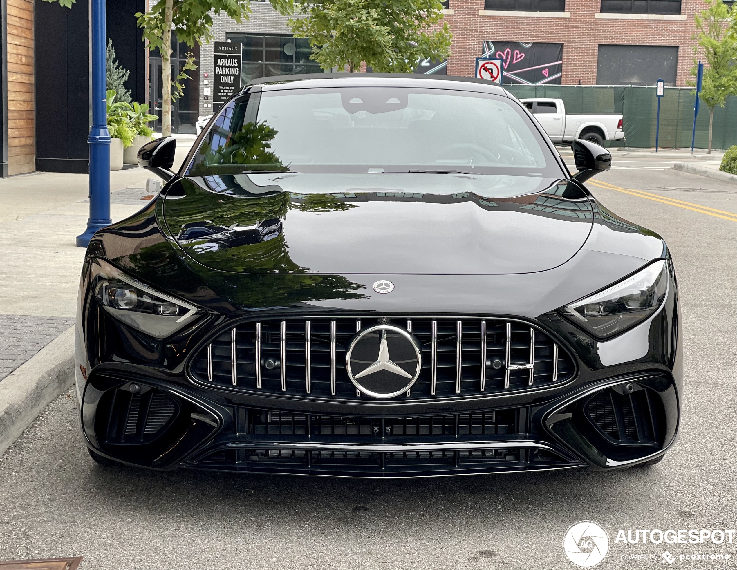 Mercedes-AMG SL 63 R232 - 13 August 2022 - Autogespot