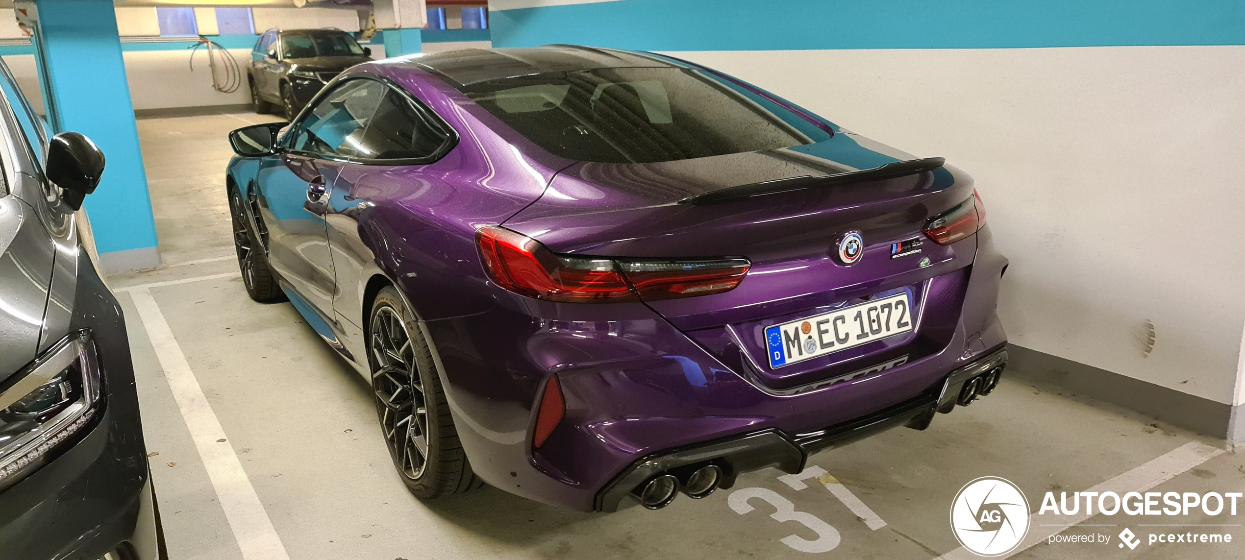 BMW M8 F92 Coupé Competition - 15 August 2022 - Autogespot