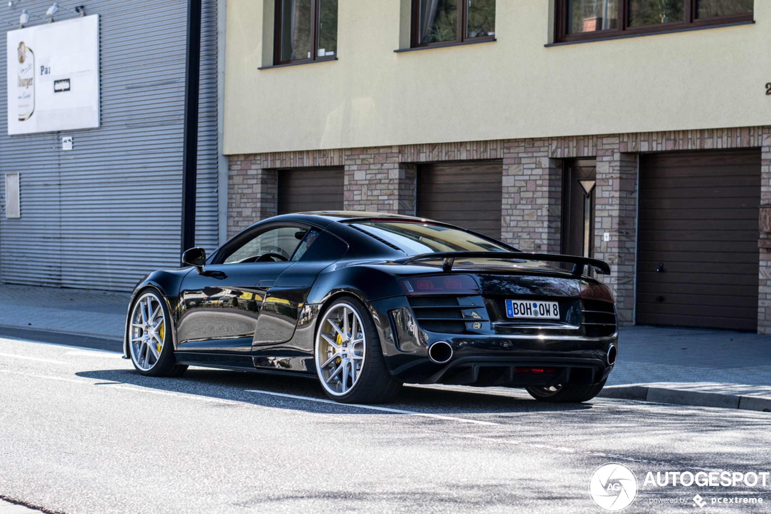 Audi R8 XII GT SGA Aerodynamics - 16 August 2022 - Autogespot