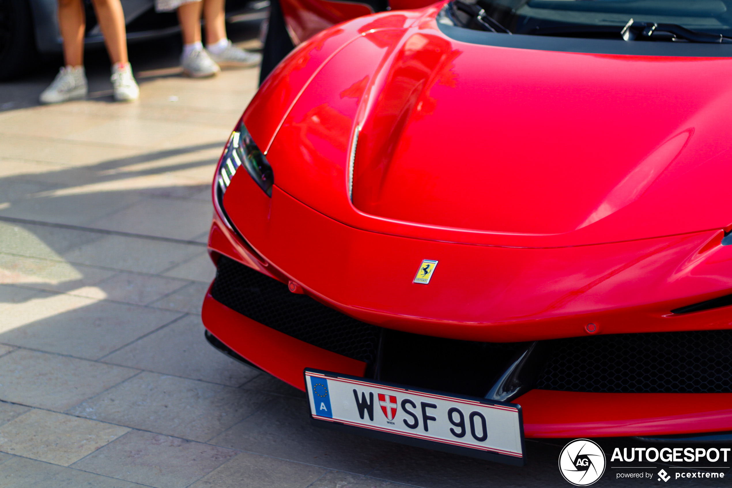 Ferrari SF90 Stradale Assetto Fiorano - 17 August 2022 - Autogespot