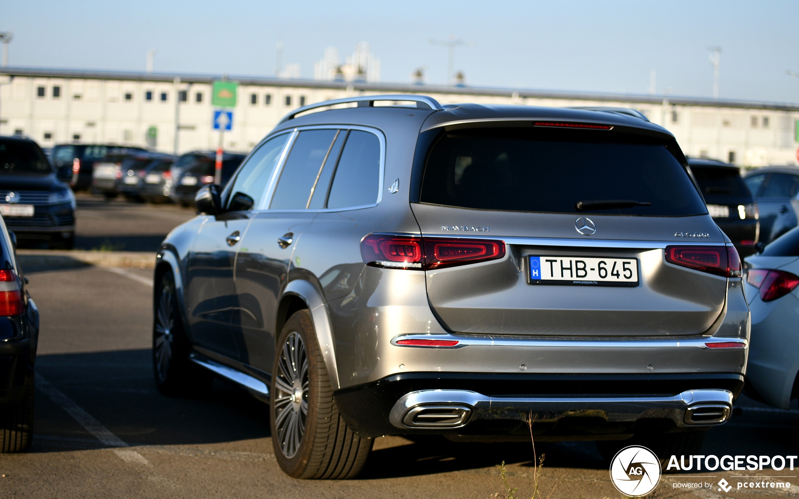 Mercedes-Maybach GLS 600 - 17 August 2022 - Autogespot