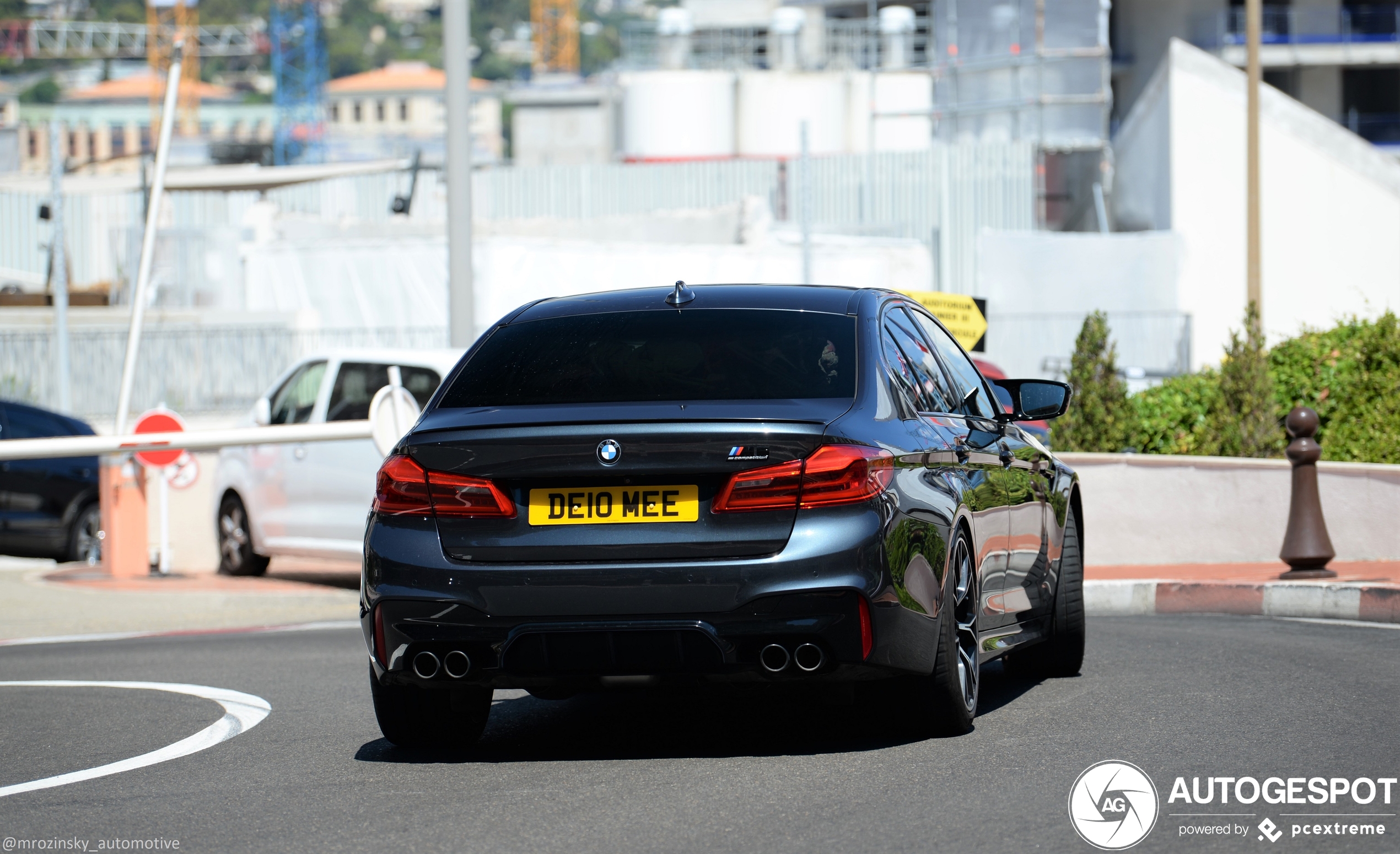 BMW M5 F90 Competition - 18 August 2022 - Autogespot