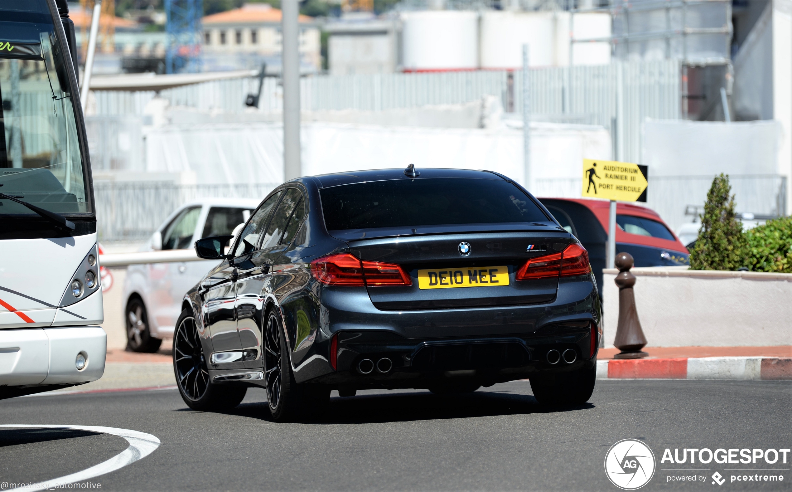 BMW M5 F90 Competition - 18 August 2022 - Autogespot