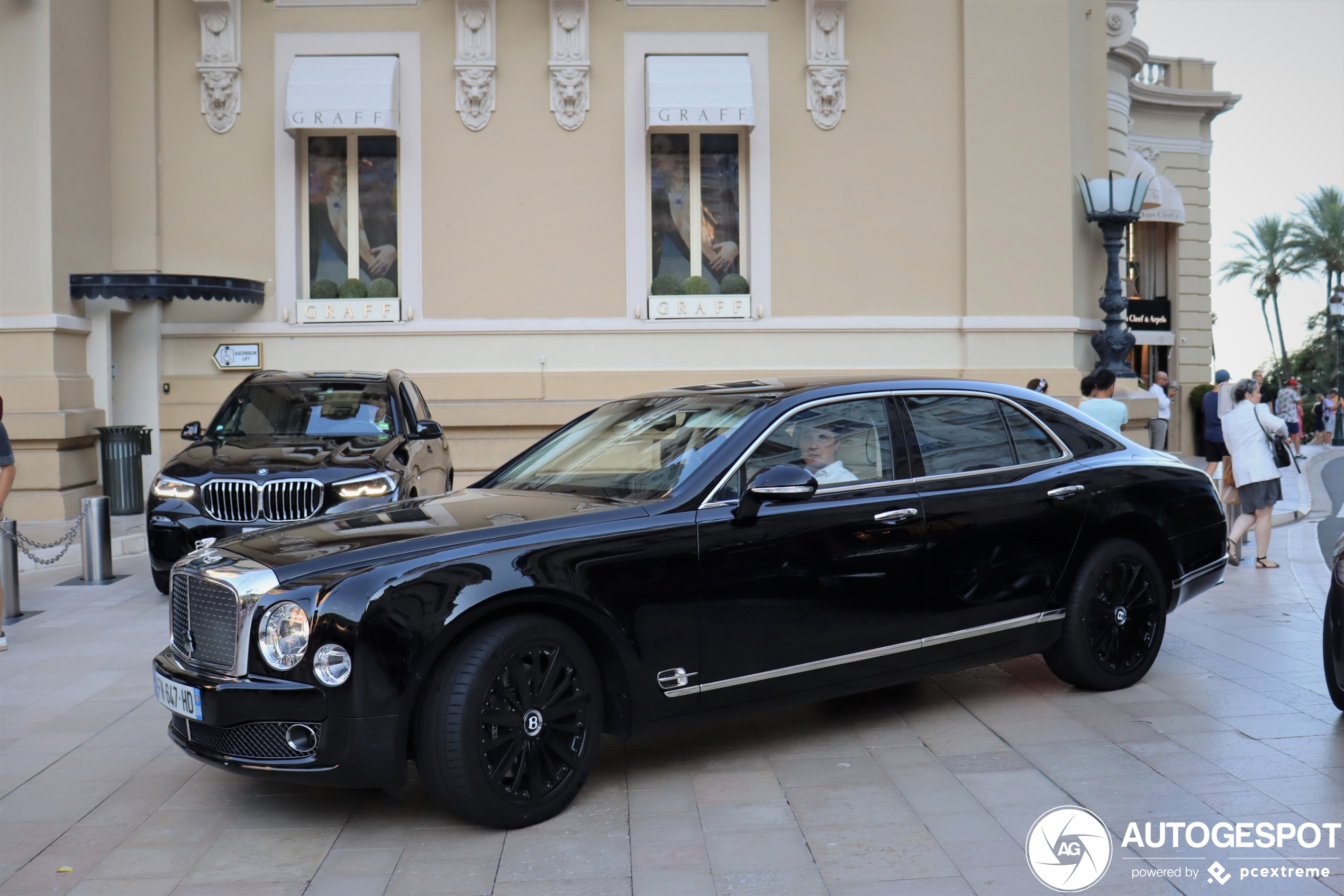 Bentley Mulsanne Speed Blue Train Edition - 20 August 2022 - Autogespot