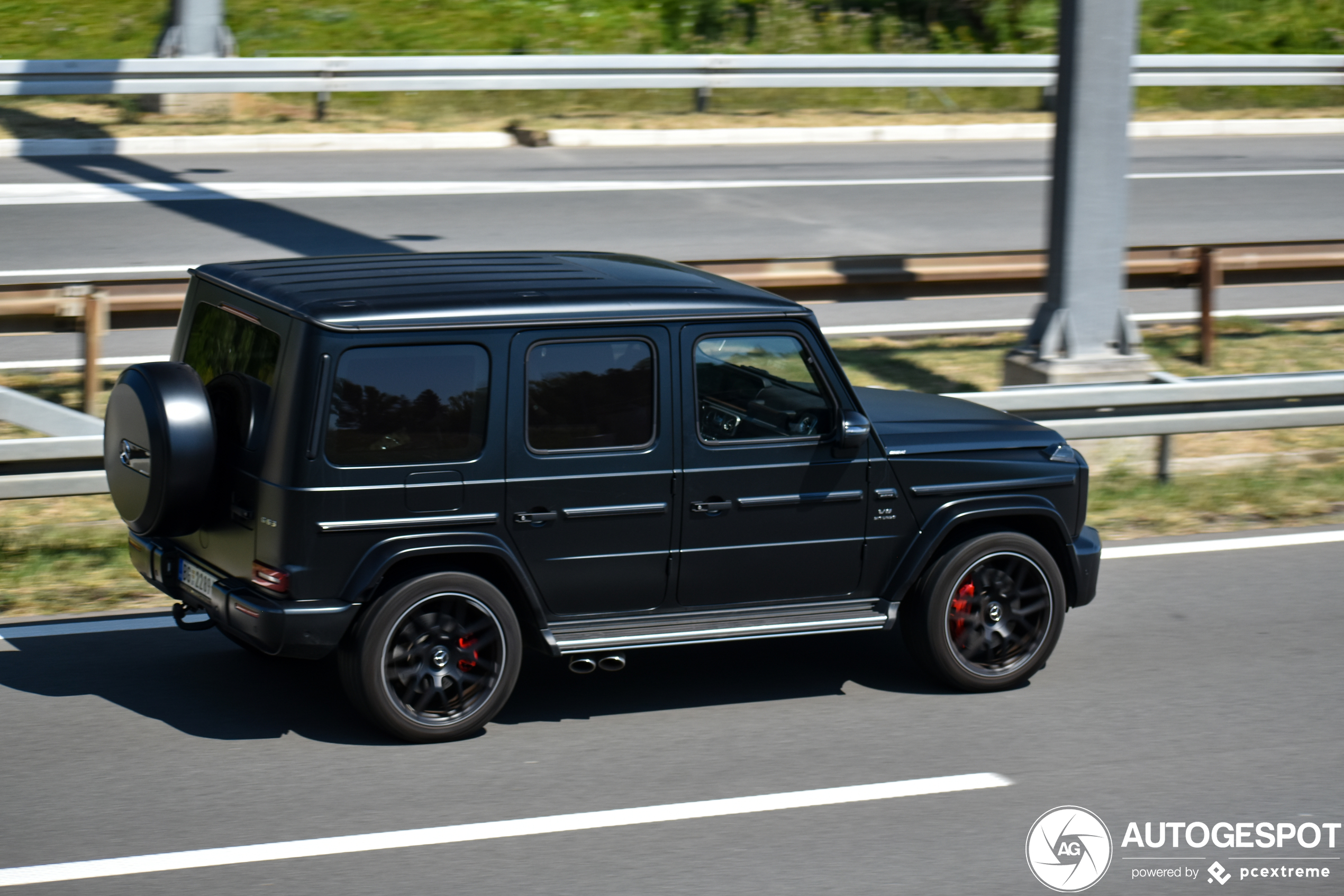 Mercedes-AMG G 63 W463 2018 - 20 August 2022 - Autogespot