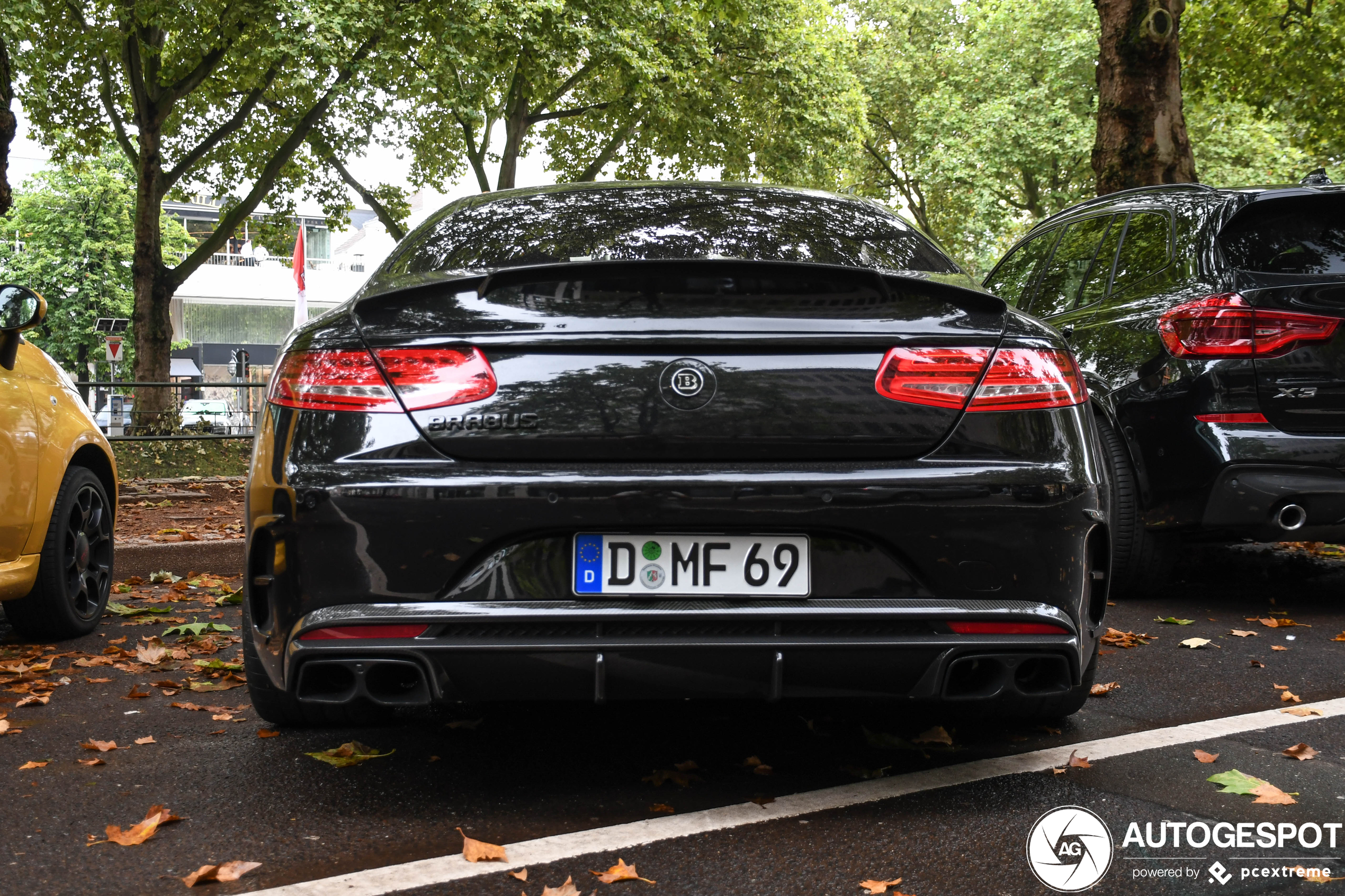 Mercedes-Benz Brabus S B63-700 Coupé C217 - 20 August 2022 - Autogespot