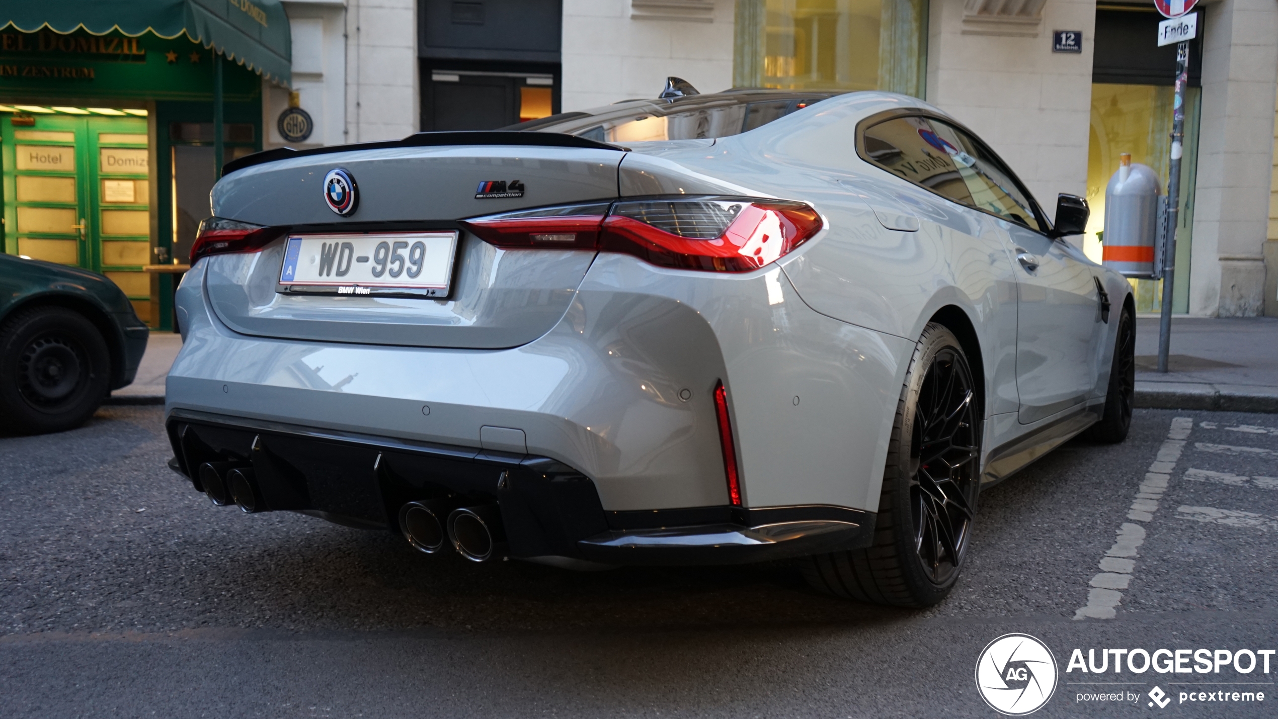 BMW M4 G82 Coupé Competition - 21 August 2022 - Autogespot