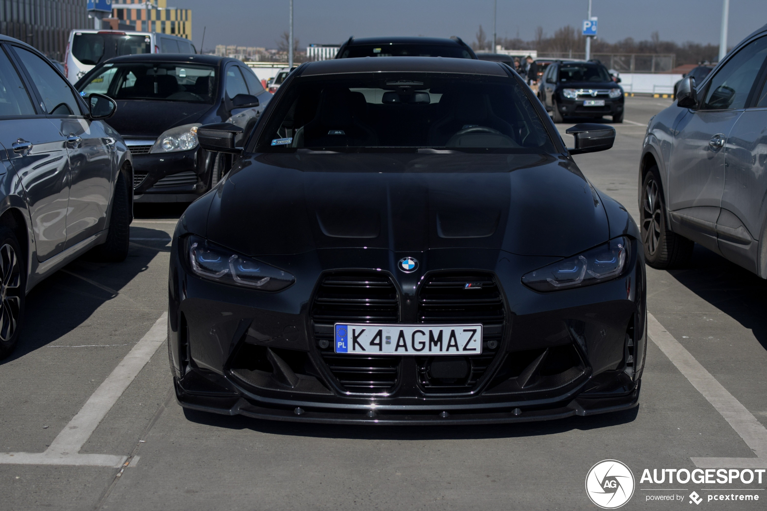 BMW M4 G82 Coupé Competition - 21 August 2022 - Autogespot
