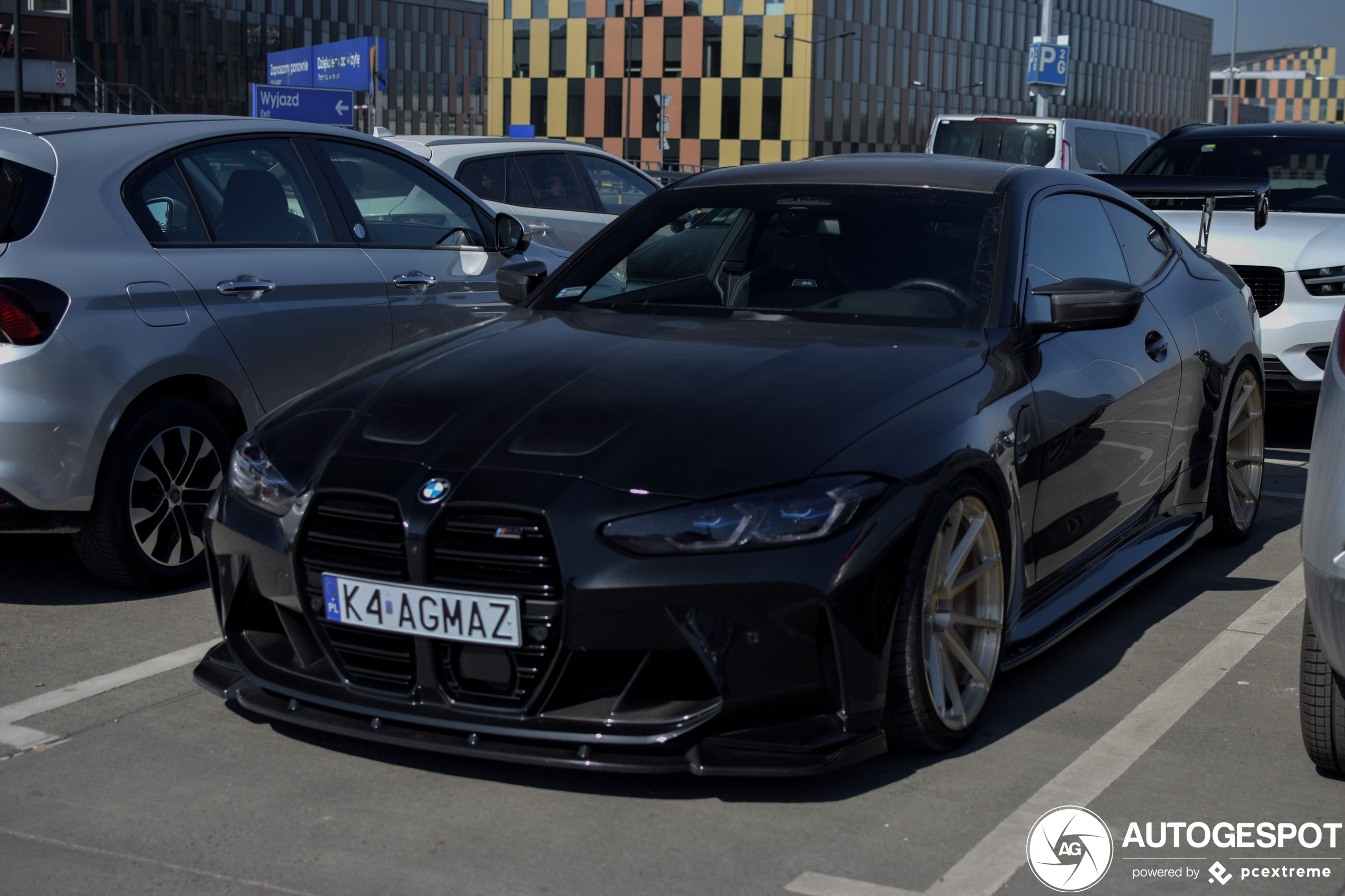 BMW M4 G82 Coupé Competition - 21 August 2022 - Autogespot