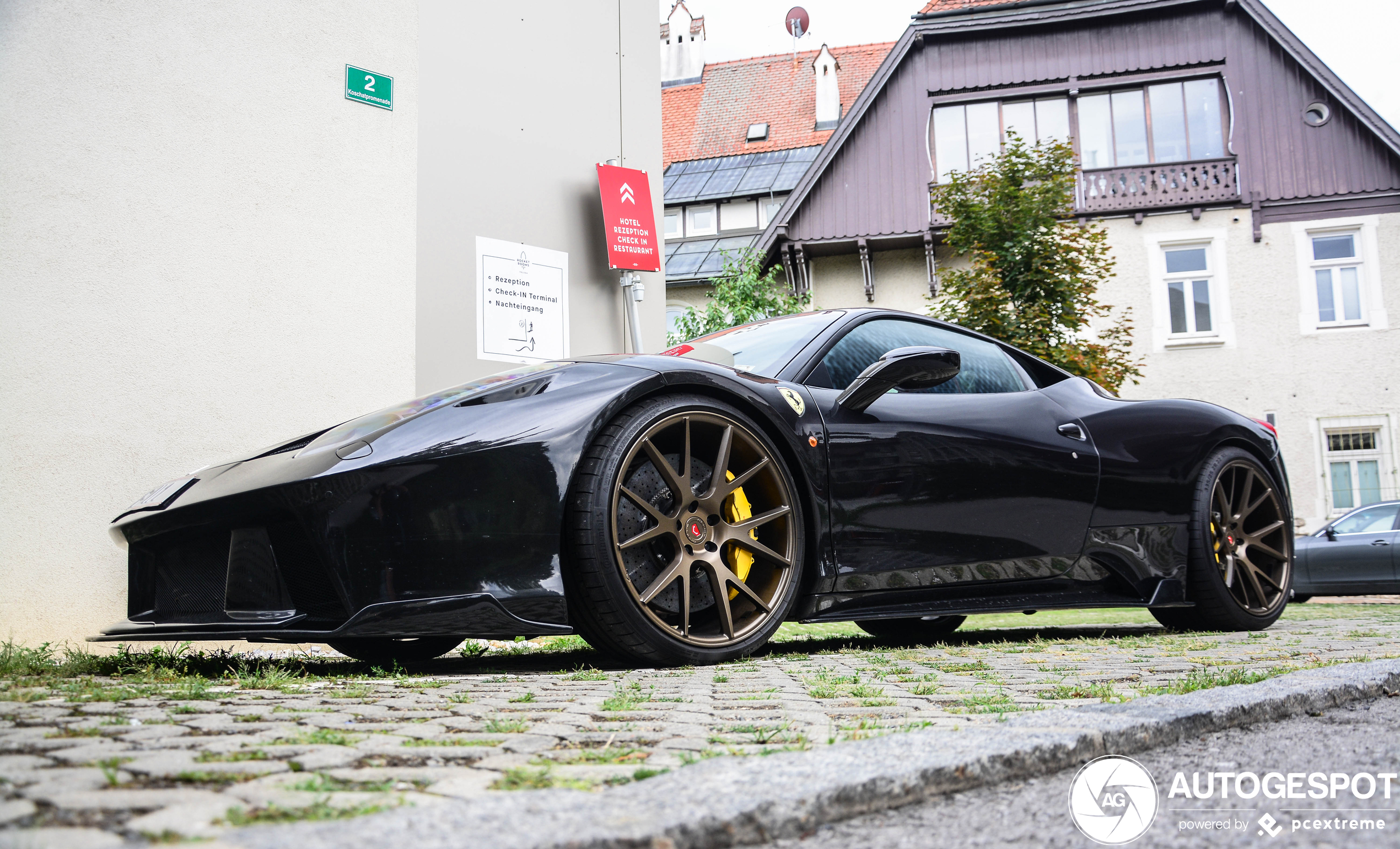 Ferrari 458 Italia Prior Design - 21 August 2022 - Autogespot