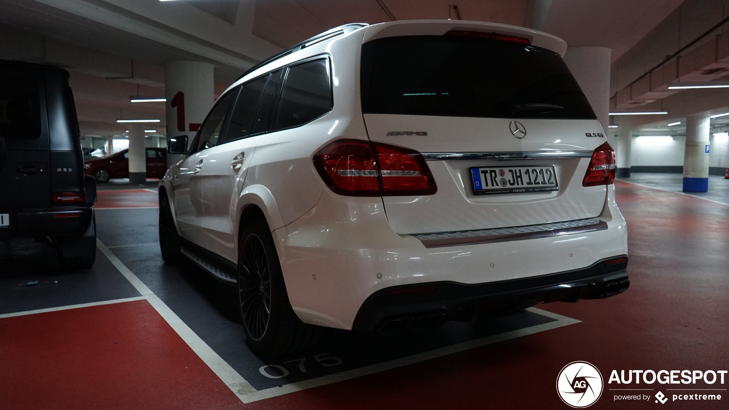 Mercedes-AMG GLS 63 X166 - 21 August 2022 - Autogespot