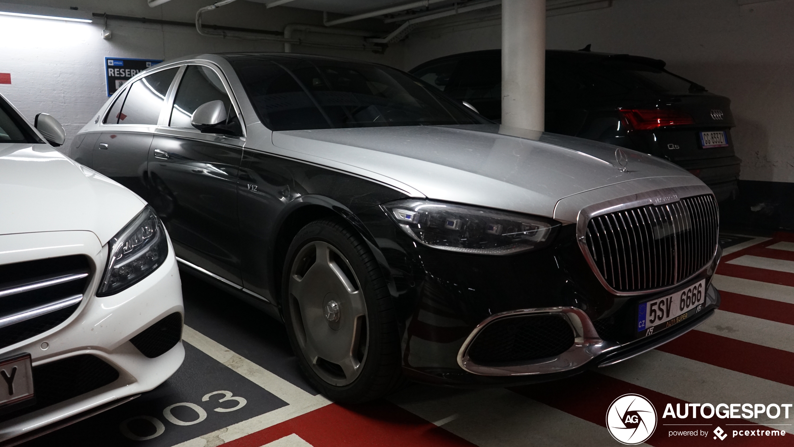 Mercedes-Maybach S 680 X223 - 21 August 2022 - Autogespot