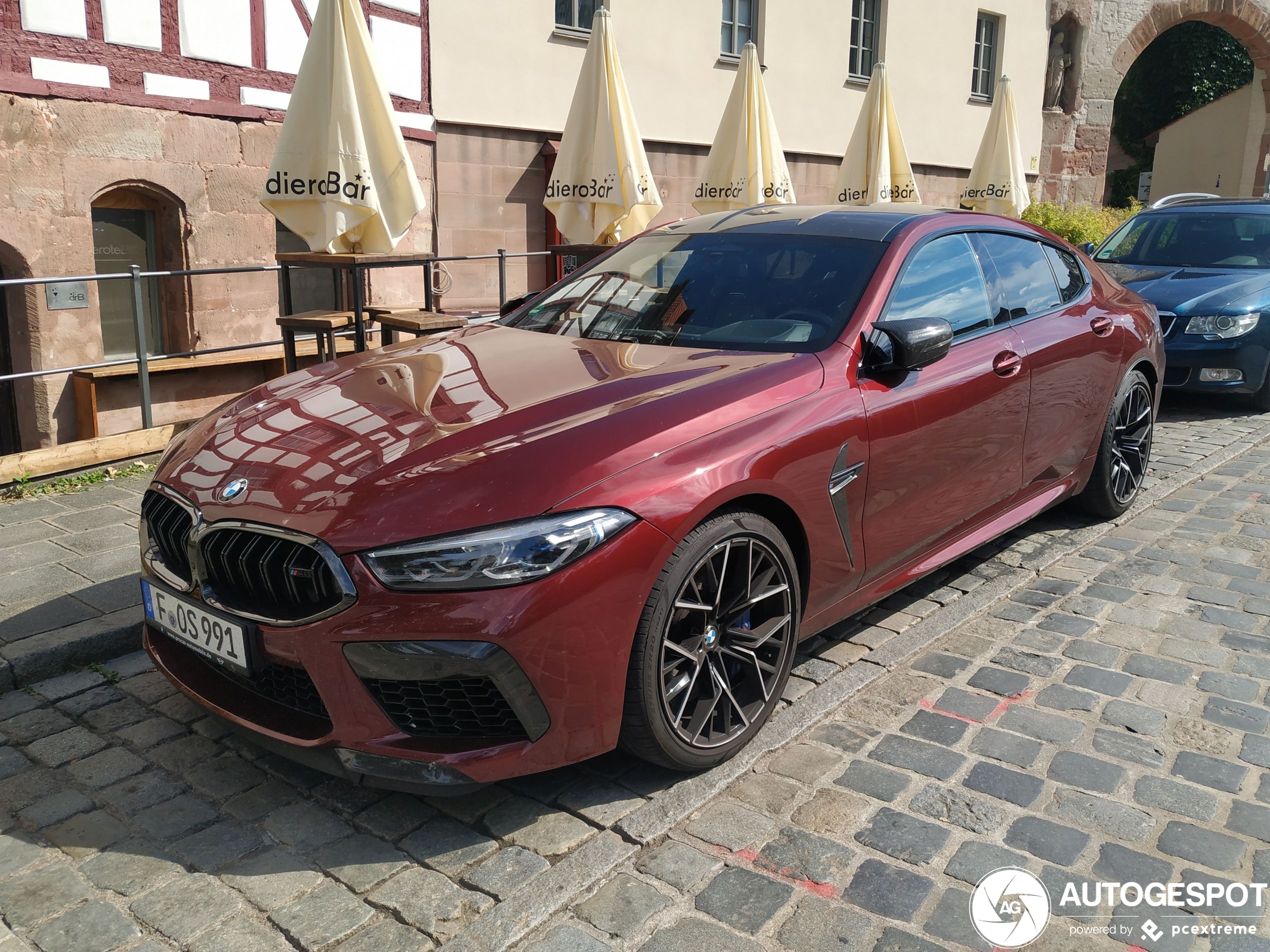 BMW M8 F93 Gran Coupé Competition - 23 August 2022 - Autogespot