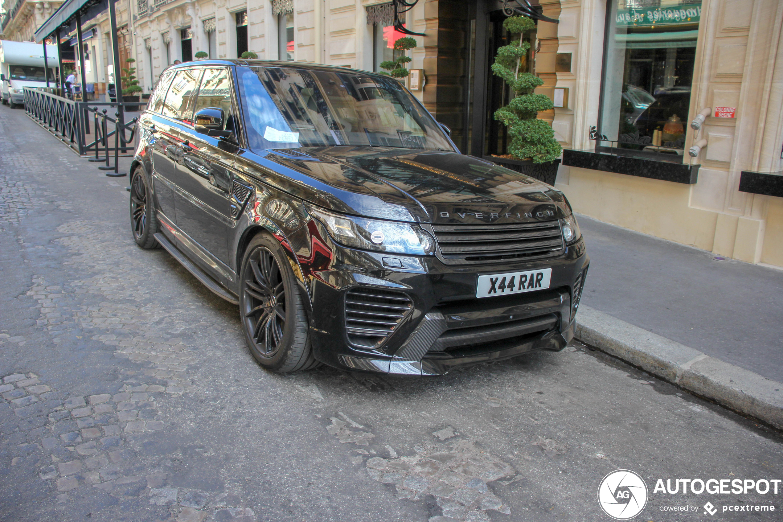 Land Rover Range Rover Overfinch GT SVR - 24 August 2022 - Autogespot