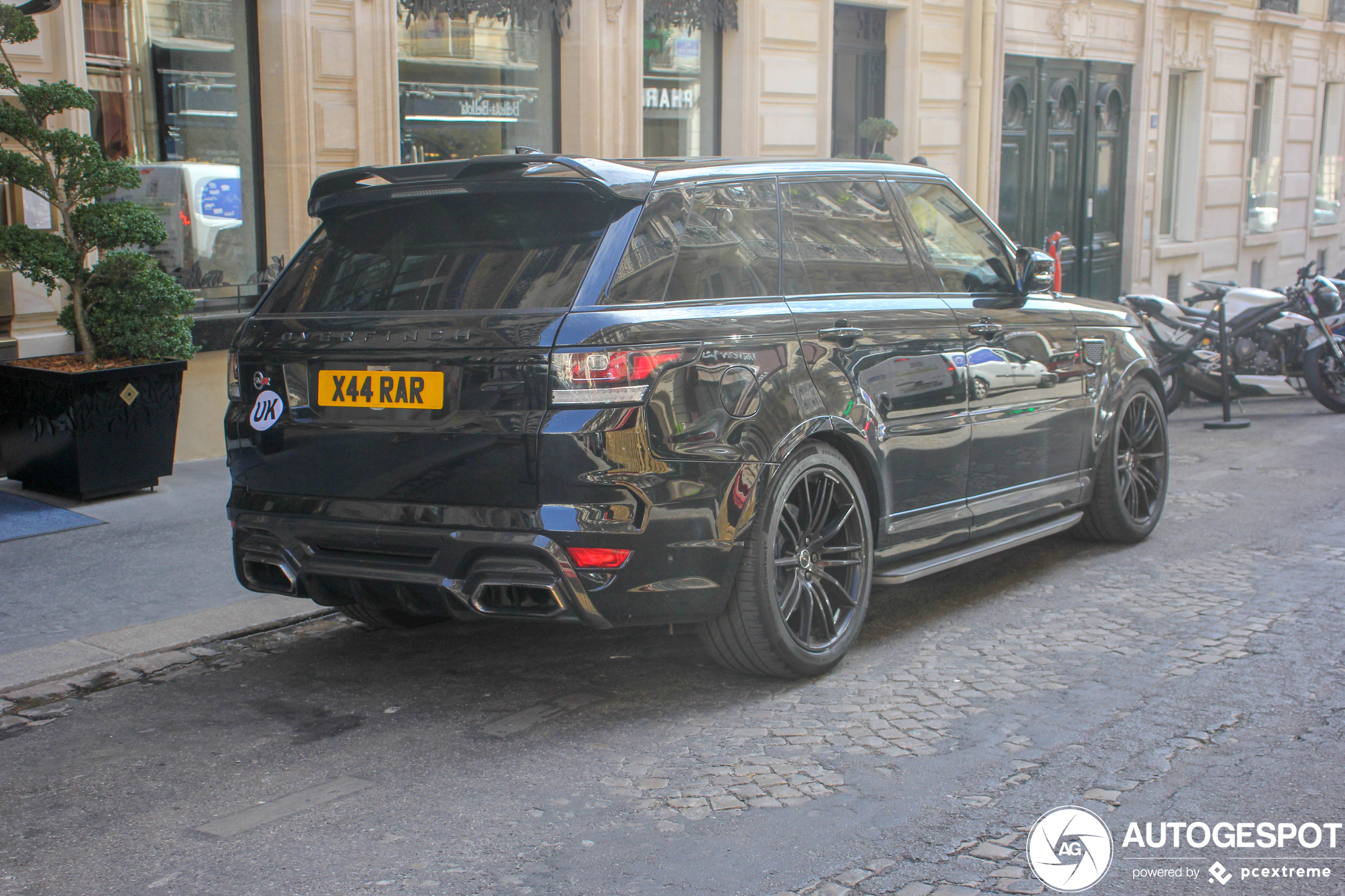 Land Rover Range Rover Overfinch GT SVR - 24 August 2022 - Autogespot
